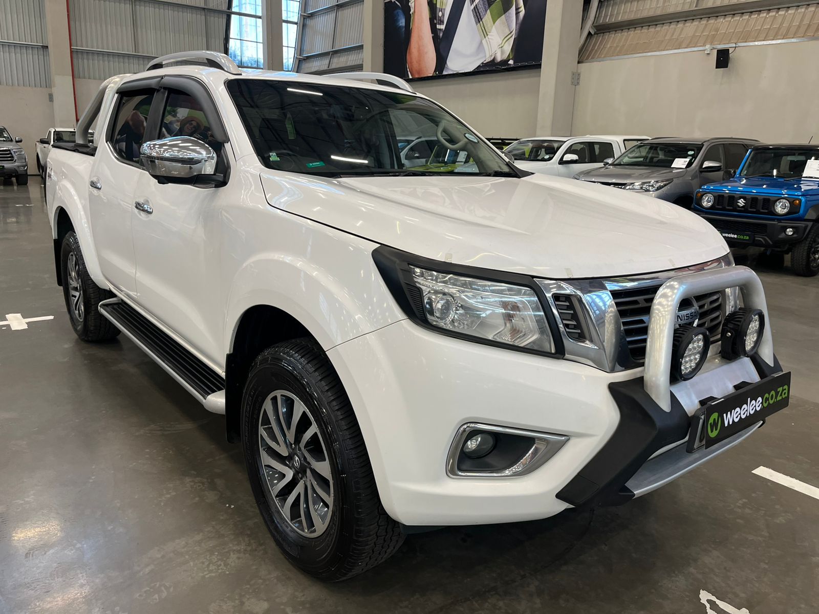 2020 Nissan Navara | 140,000 km | Automatic Diesel | Centurion