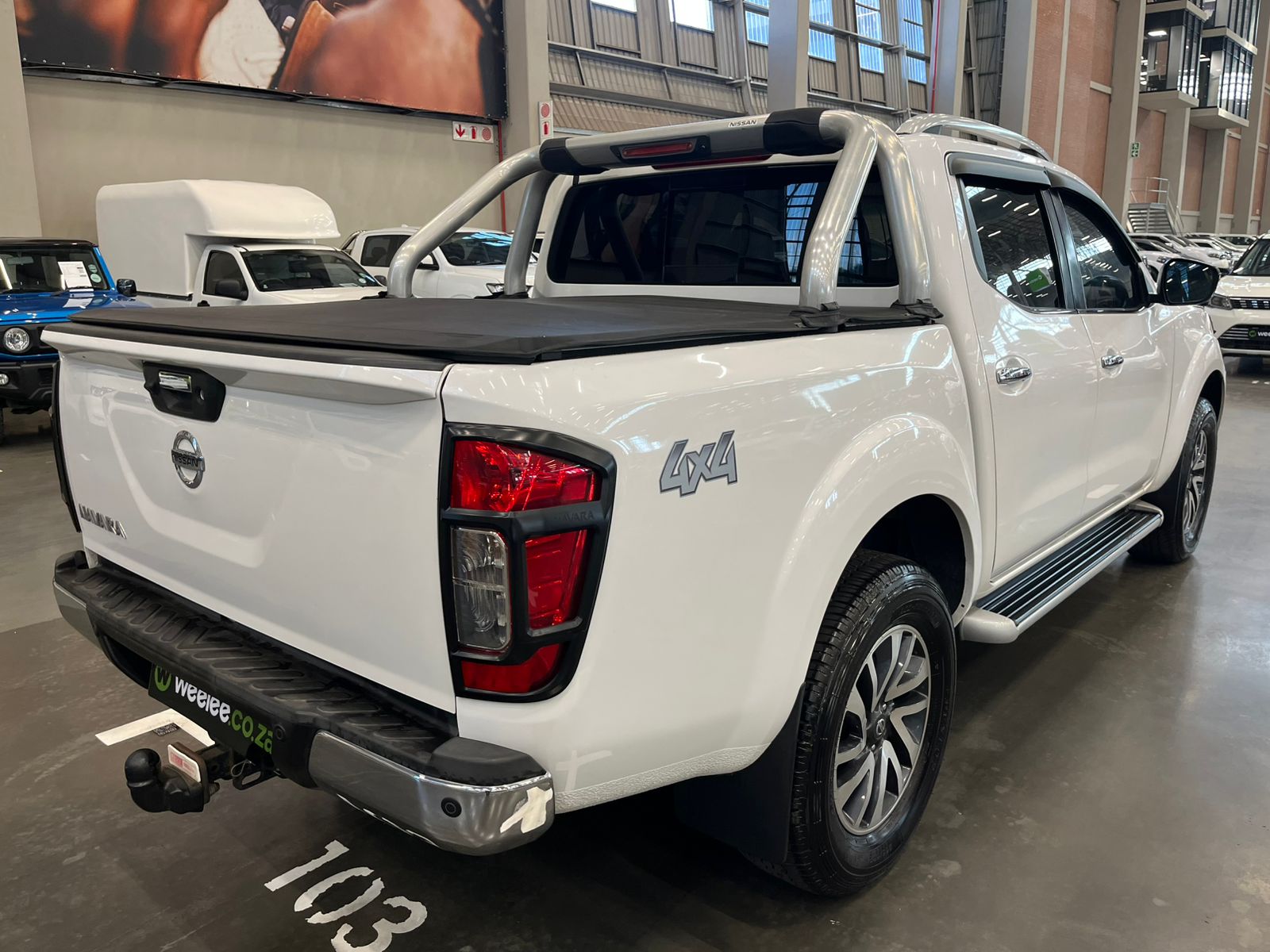 2020 Nissan Navara | 140,000 km | Automatic Diesel | Centurion