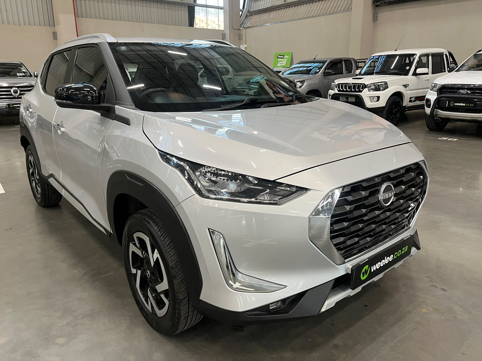 2023 Nissan Magnite 1.0 Acenta | 33,000 km | Manual Petrol | Centurion