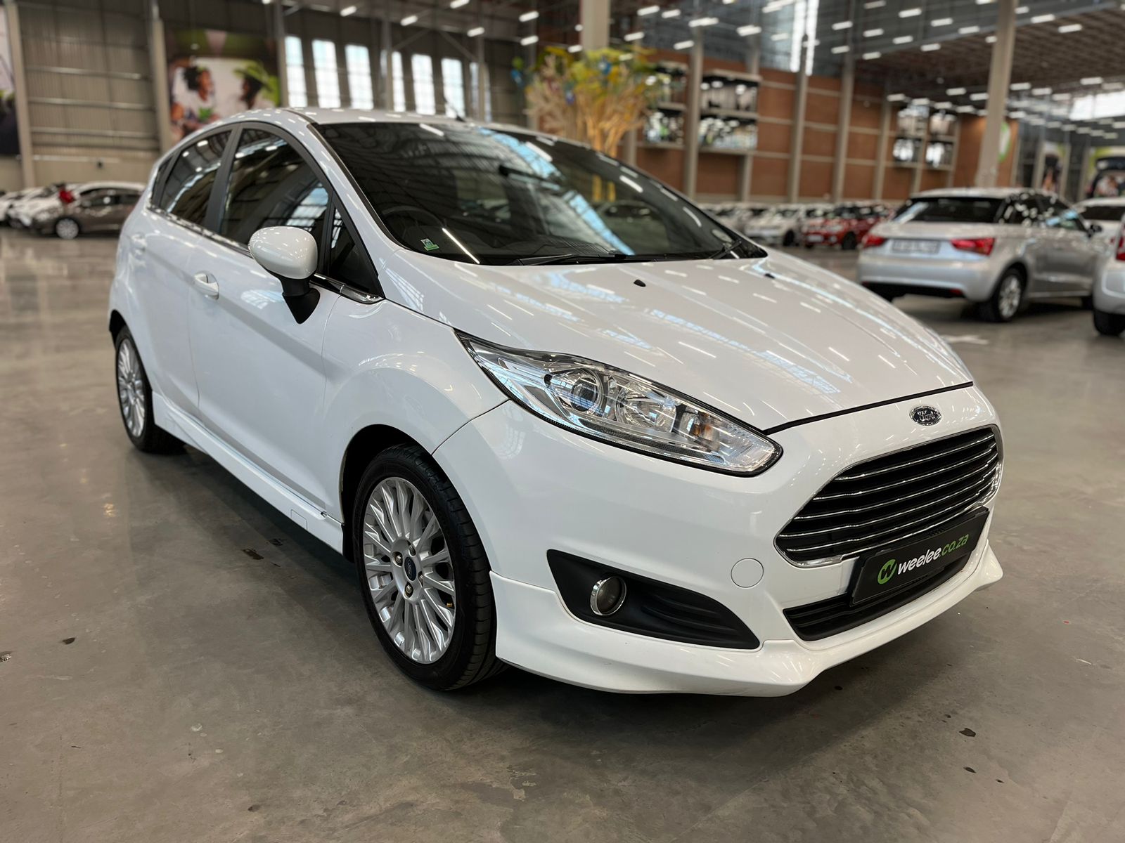 Used 2016 Ford Fiesta 1.0 Ecoboost Titanium 5Dr for sale in Kempton