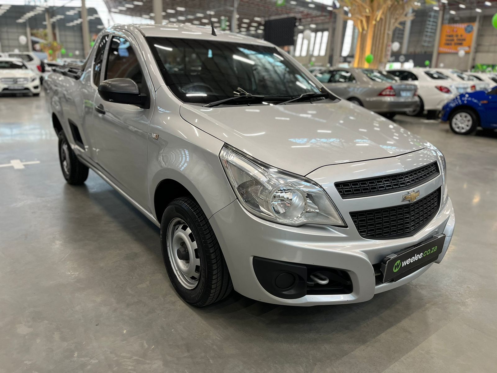 Used 2017 Chevrolet Utility 1.4 A/C P/U S/C for sale in Kempton
