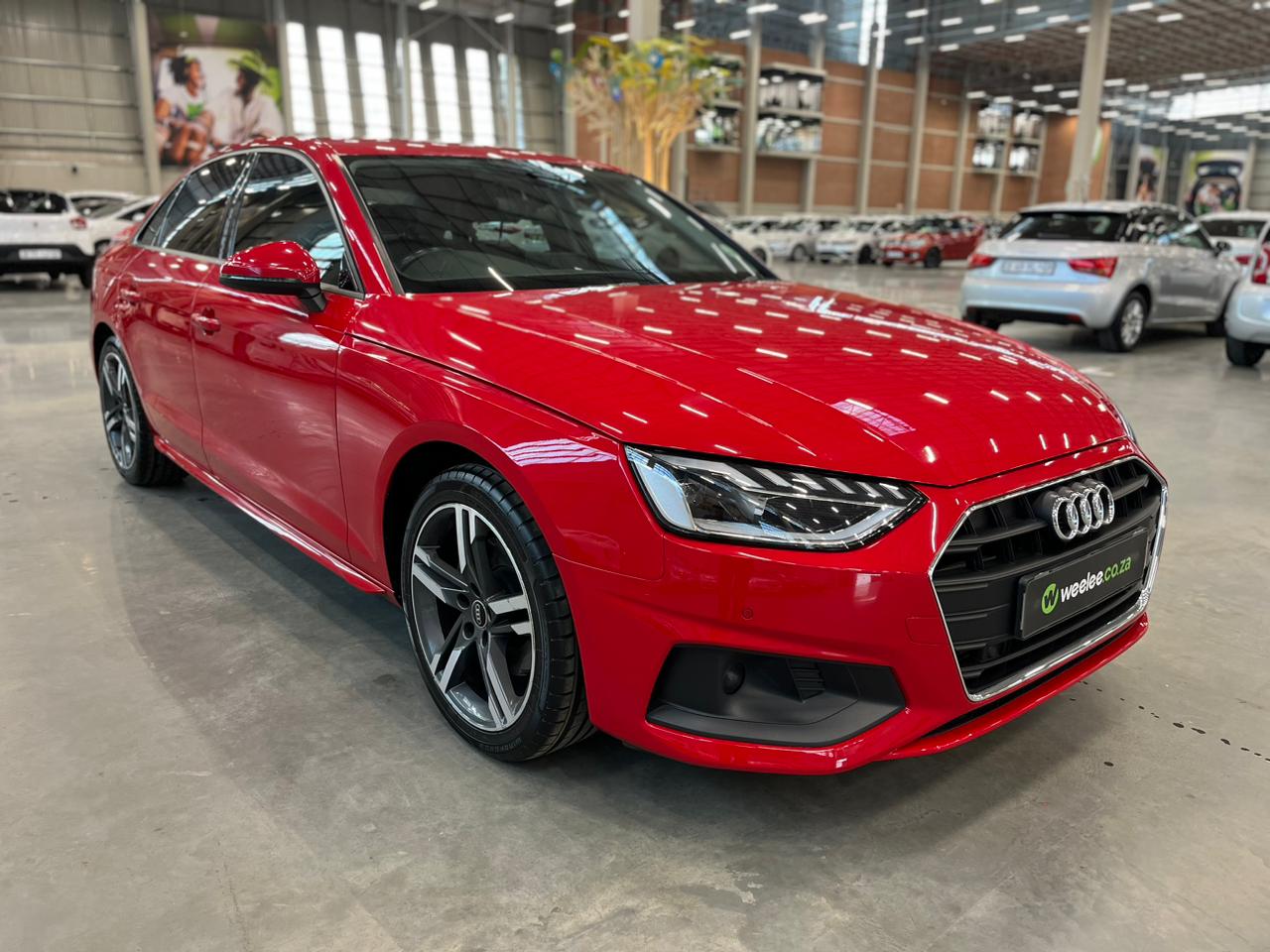 Used 2021 Audi A4 40 Tfsi Stronic for sale in Centurion