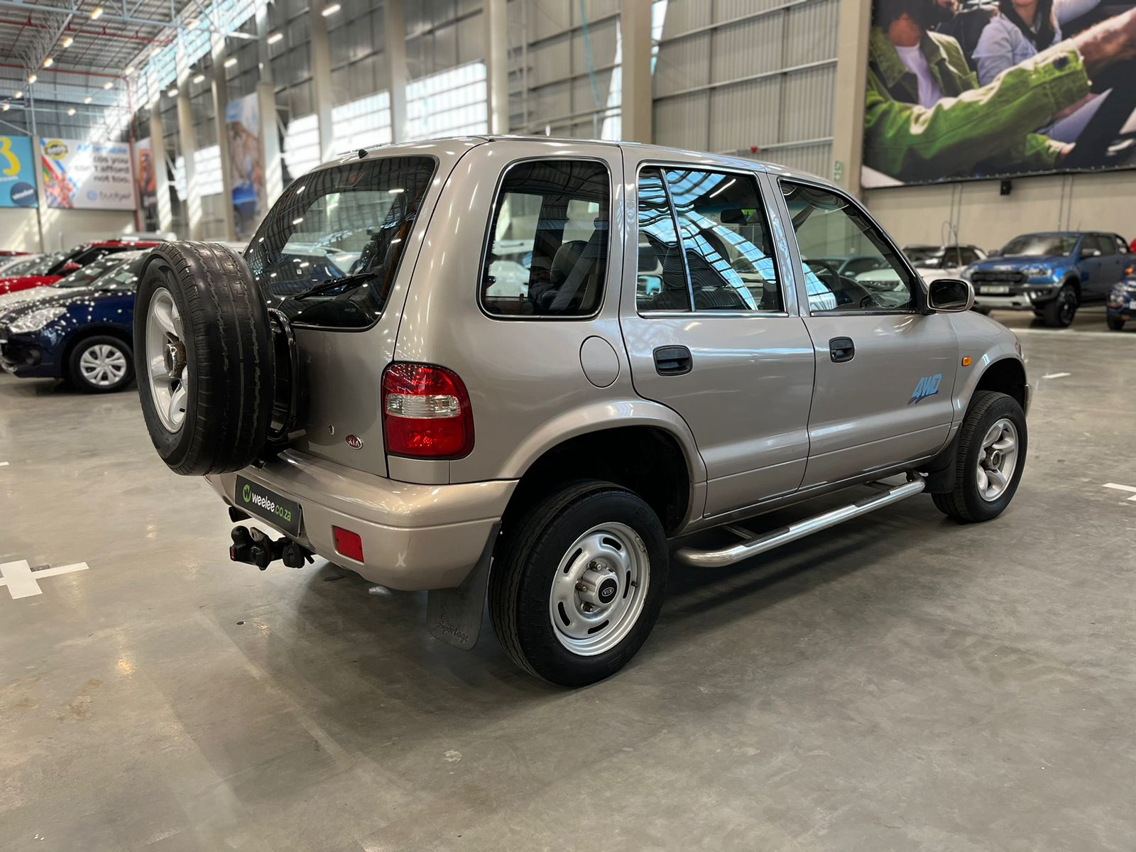 Used 2000 Kia Sportage 2.0 A/T for sale in Kempton