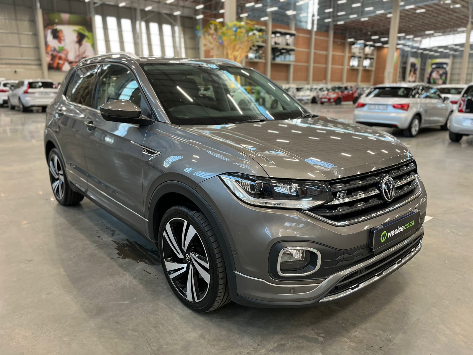 Used 2020 Volkswagen T-Cross 1.5 TSI R-Line DSG for sale in Kempton