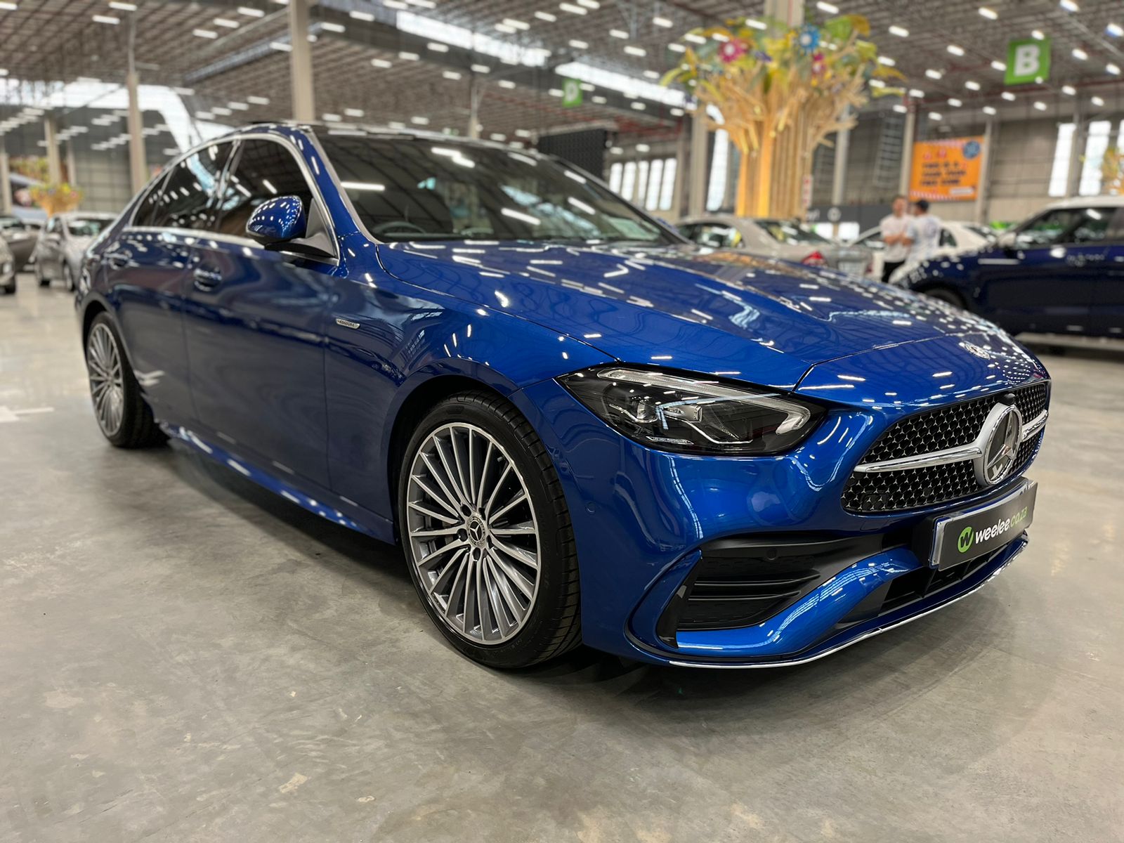 Used 2022 Mercedes-Benz C200 A/T (W206) for sale in Kempton
