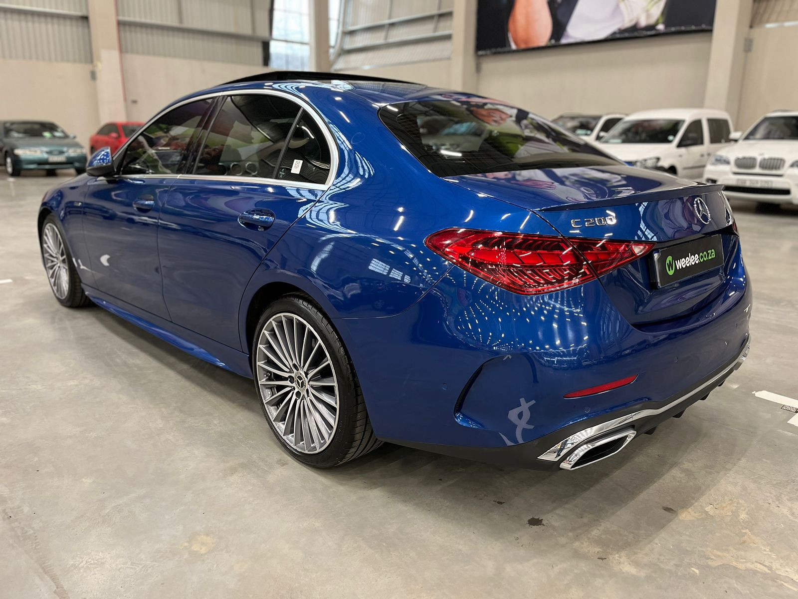 Used 2022 Mercedes-Benz C200 A/T (W206) for sale in Kempton