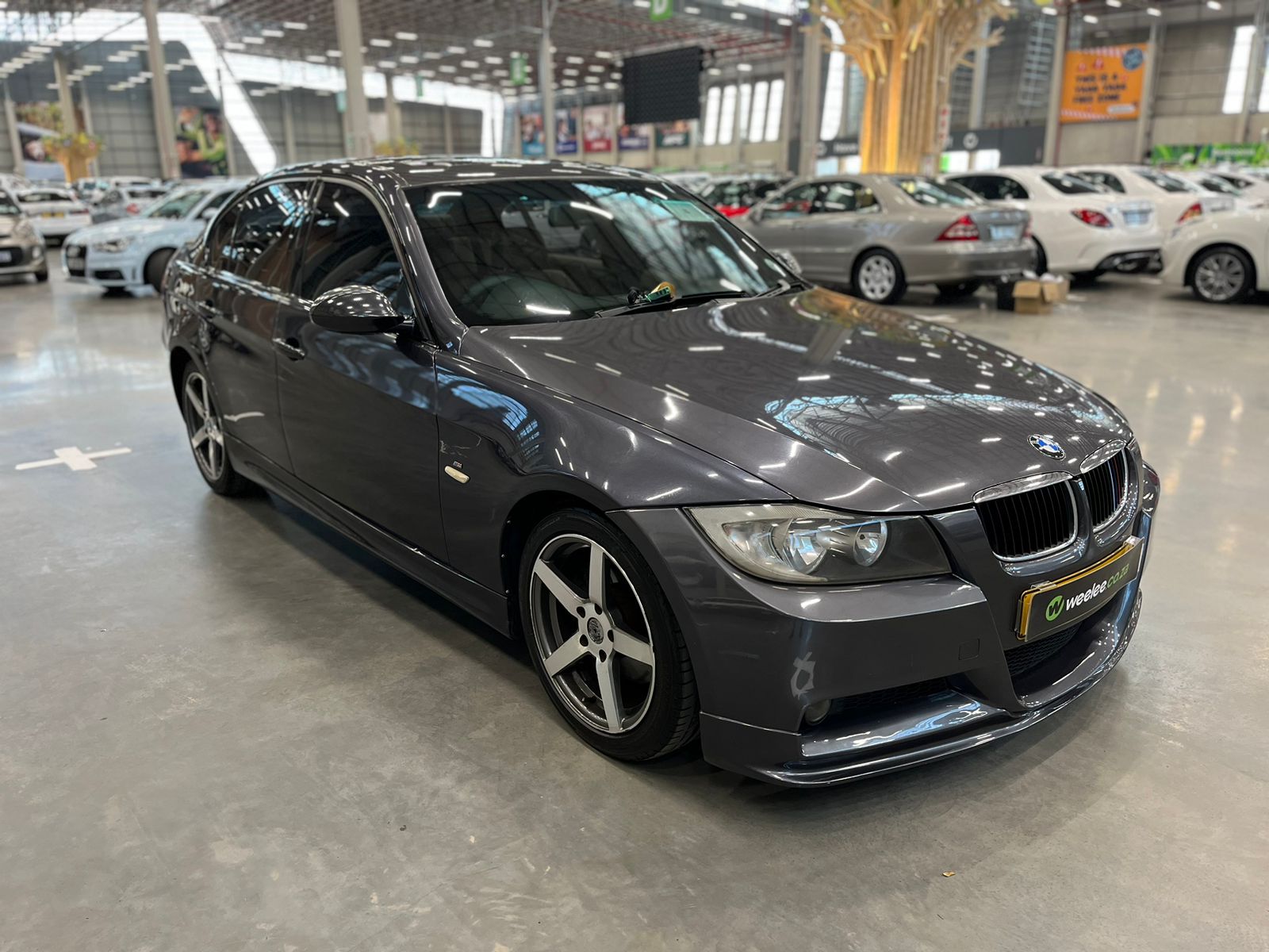 Used 2008 Bmw 320D Sport A/T (E90) for sale in Centurion