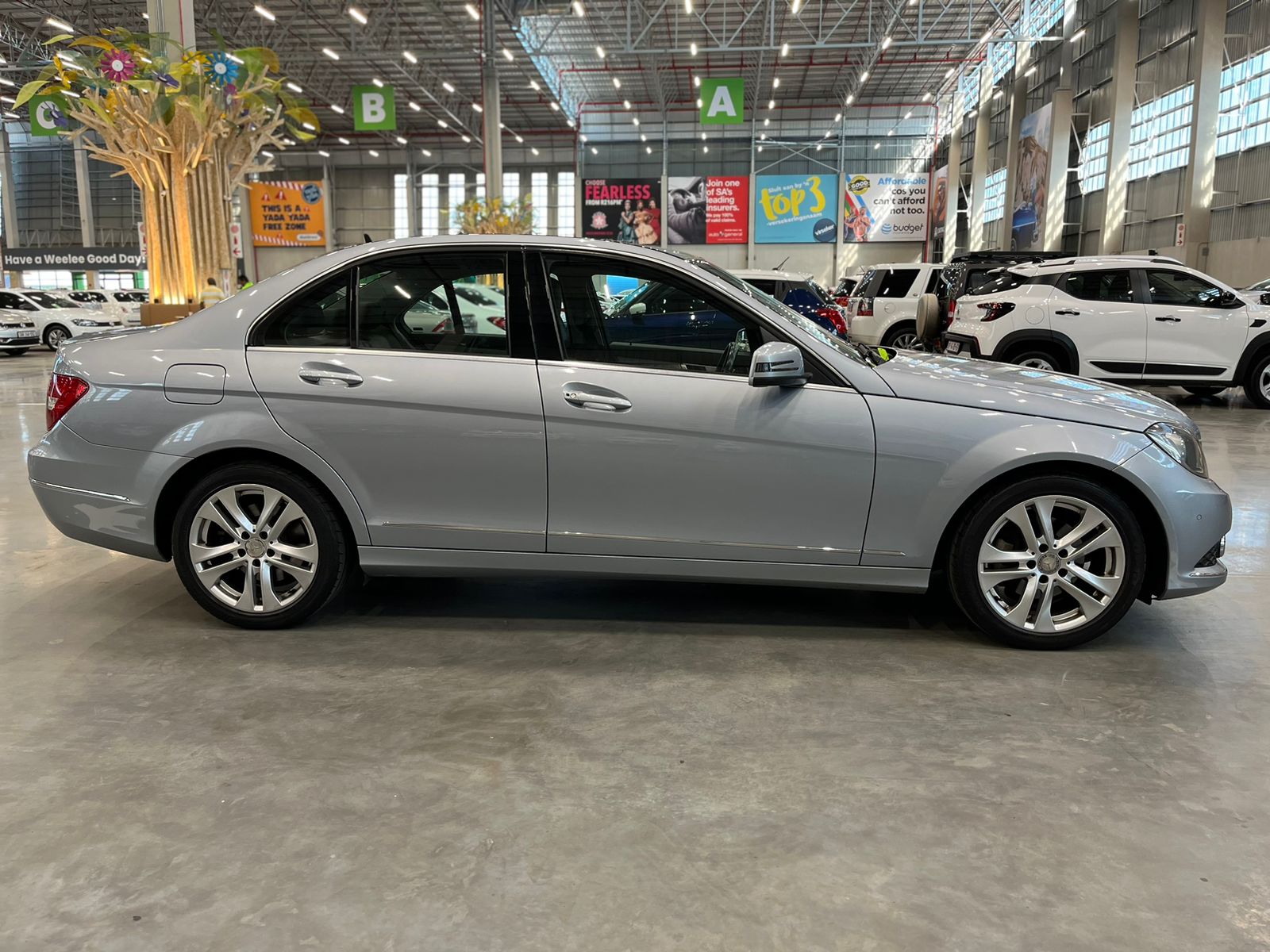 Used 2012 Mercedes-Benz C200 Be Avantgarde A/T for sale in Kempton