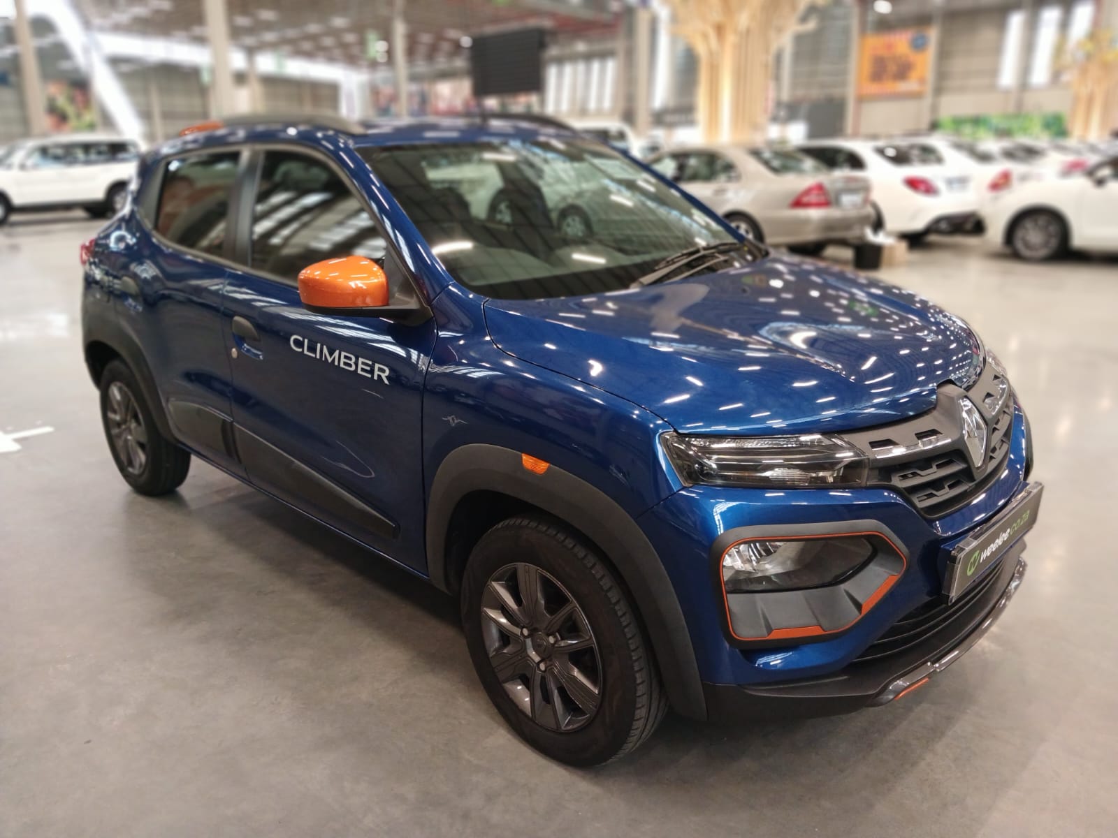 Used 2021 Renault Kwid 1.0 Climber 5Dr Amt for sale in Centurion