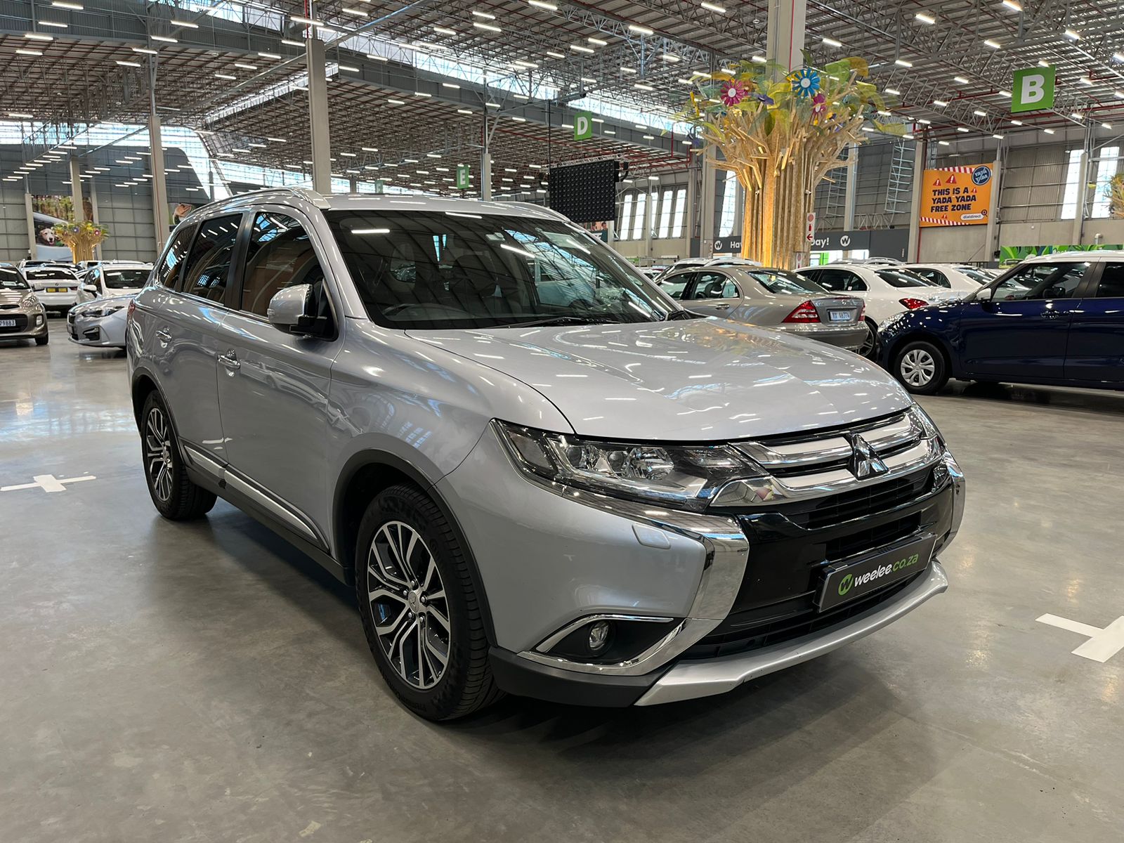 Used 2018 Mitsubishi Outlander 2.4 GLS Exceed CVT for sale in Kempton