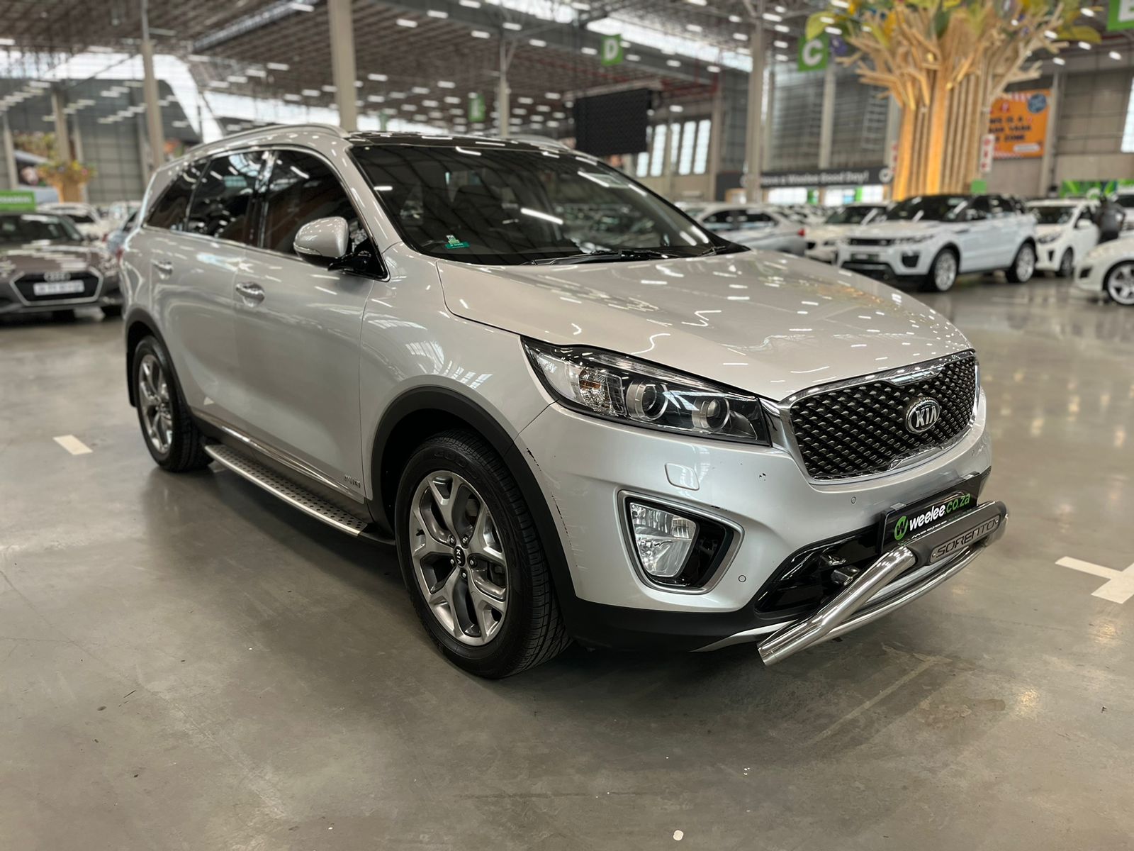 Used 2015 Kia Sorento 2.2D AWD A/T 7 Seater Sx for sale in Centurion