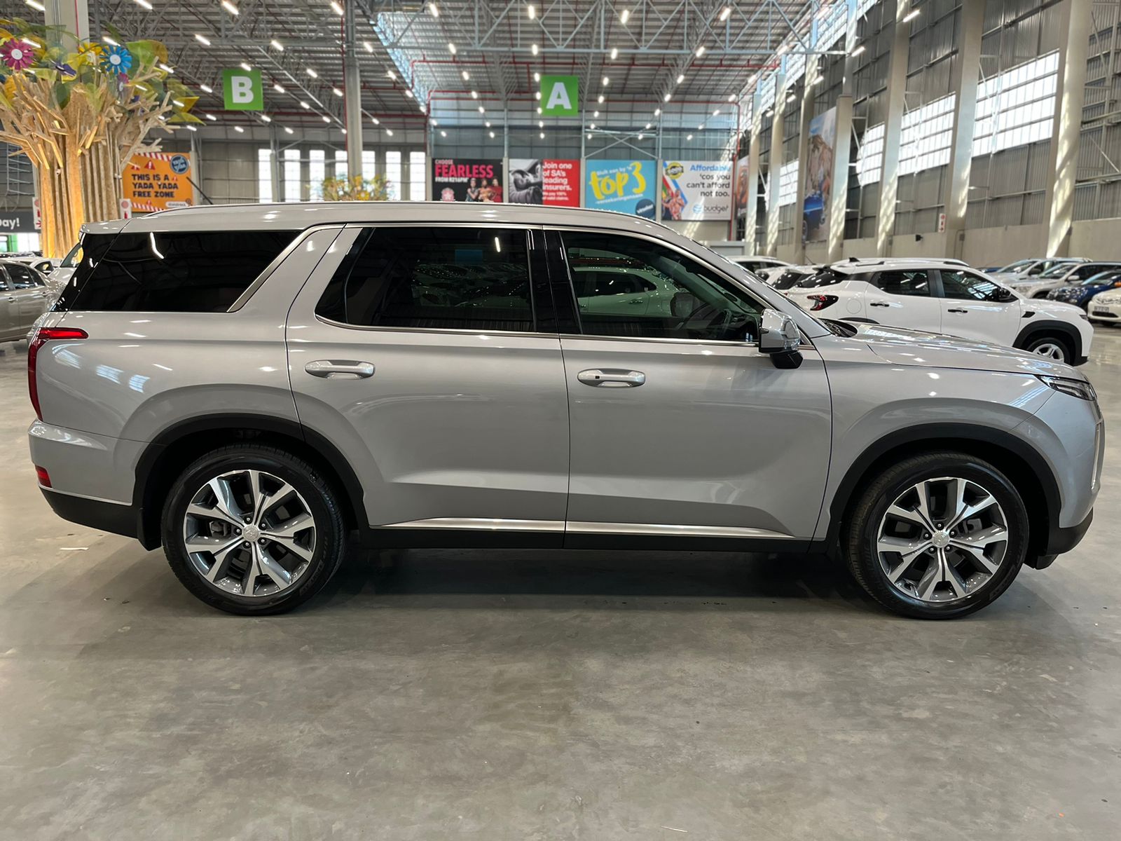Used 2022 Hyundai Palisade 2.2D Elite AWD A/T (7 Seat) for sale in Kempton