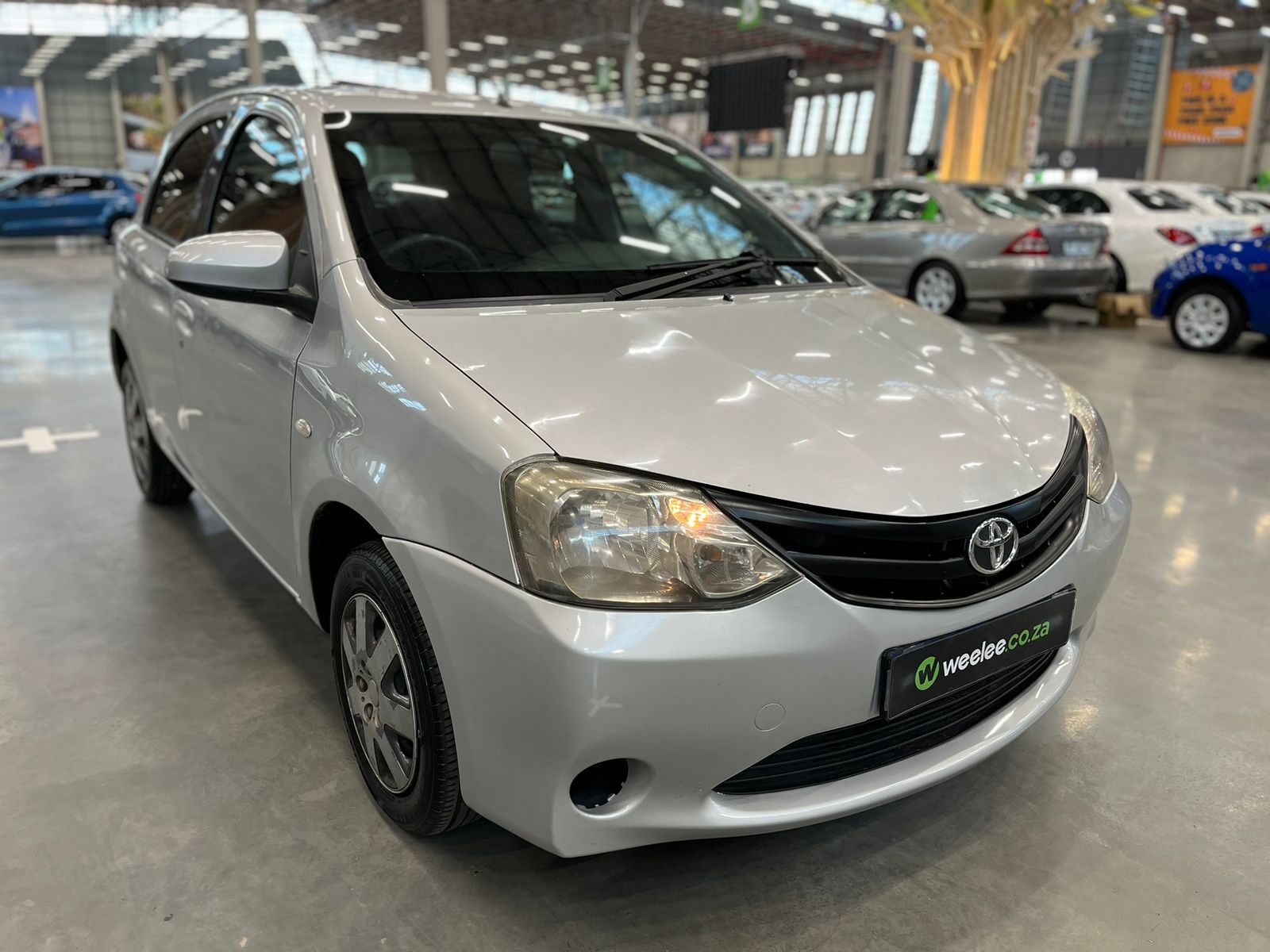 Used 2015 Toyota Etios 1.5 Xi 5Dr for sale in Kempton