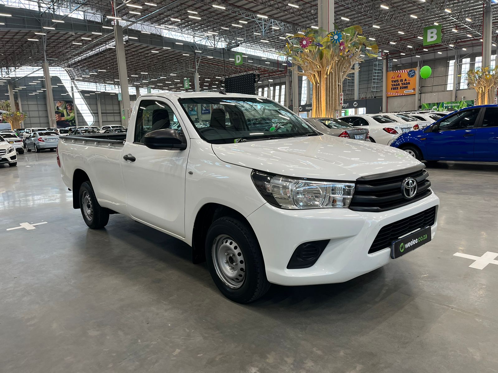Used 2017 Toyota Hilux 2.4 Gd A/C P/U S/C for sale in Kempton