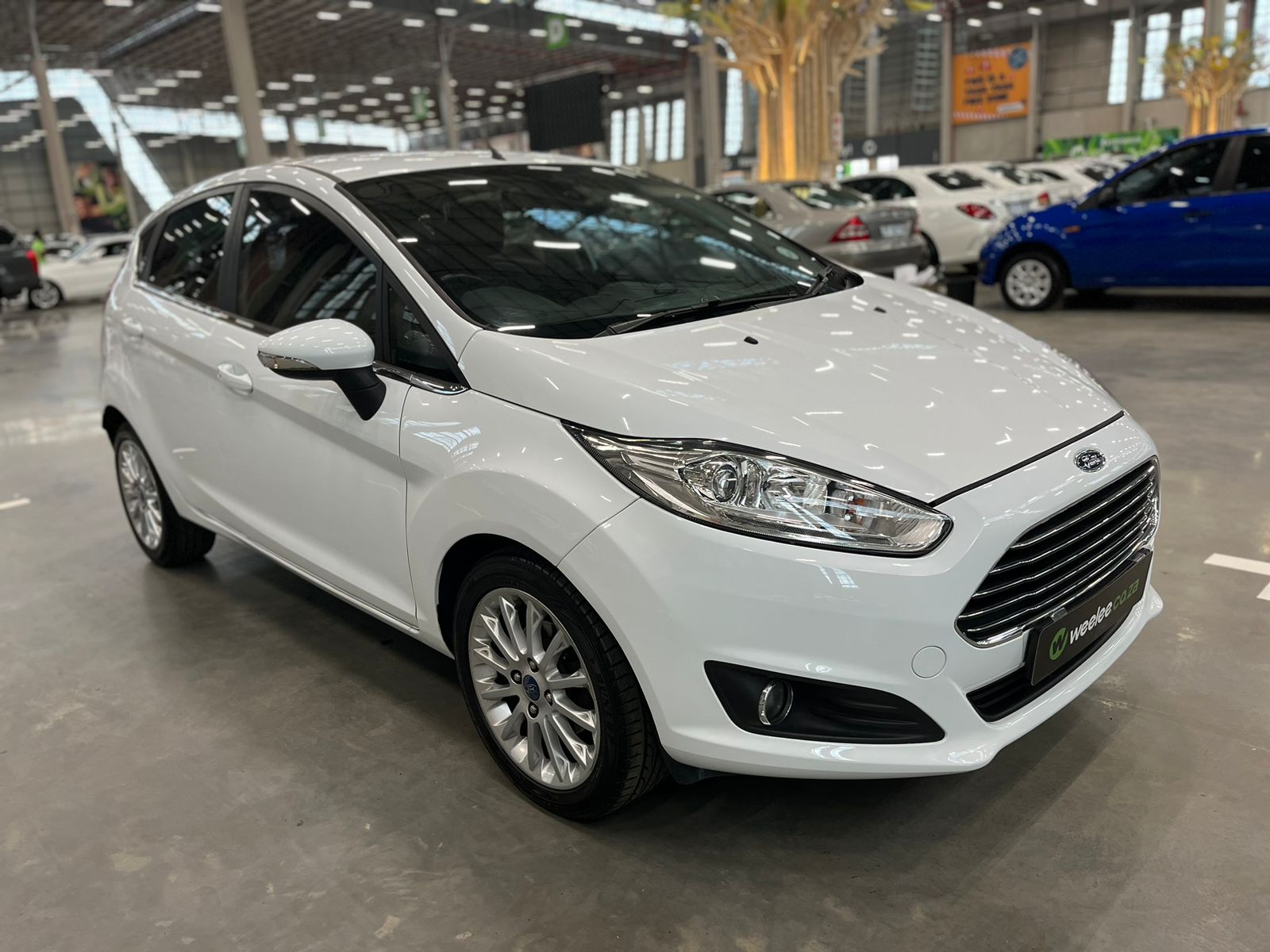 Used 2013 Ford Fiesta 1.0 Ecoboost Titanium 5Dr for sale in Kempton