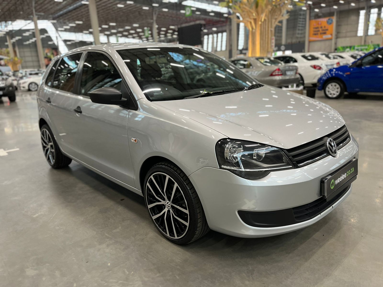 Used 2015 Volkswagen Polo Vivo Gp 1.4 Blueline 5Dr for sale in Kempton