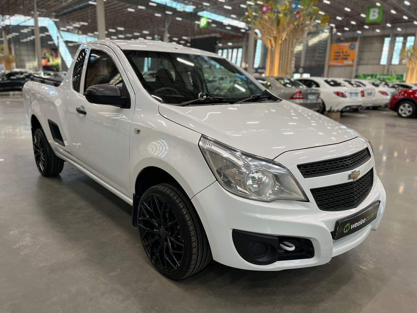 Used 2017 Chevrolet Utility 1.4 Club P/U S/C for sale in Centurion