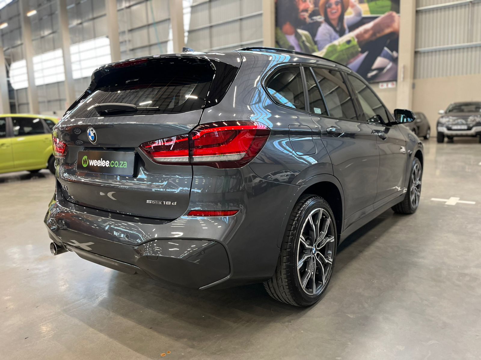 Used 2020 Bmw X1 Sdrive18d M-Sport A/T (F48) for sale in Kempton