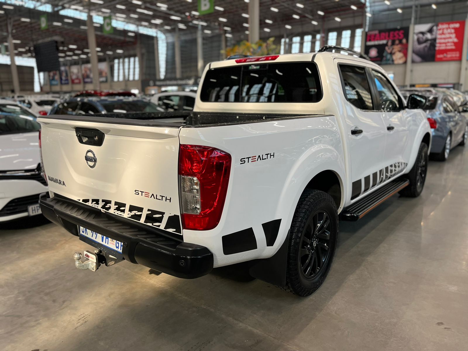 Used 2020 Nissan Navara 2.3D Stealth A/T D/C P/U for sale in Kempton