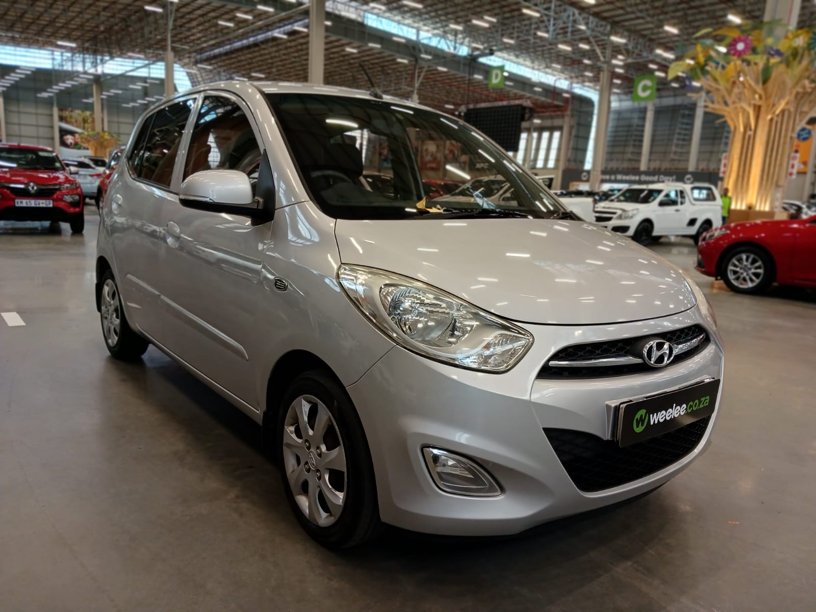Used 2012 Hyundai I10 1.1 Gls/Motion for sale in Kempton