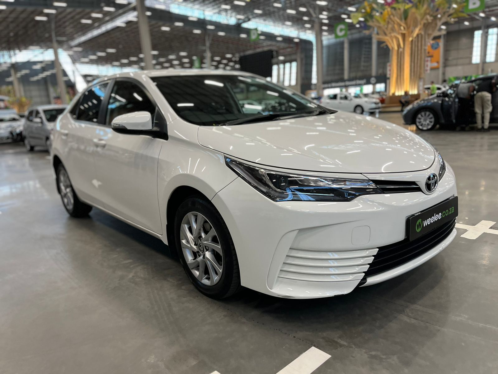 Used 2021 Toyota Corolla Quest 1.8 Exclusive CVT for sale in Centurion