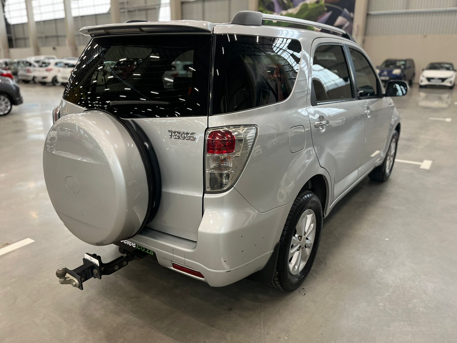 Used 2011 Daihatsu Terios 7 Seat A/T for sale in Kempton