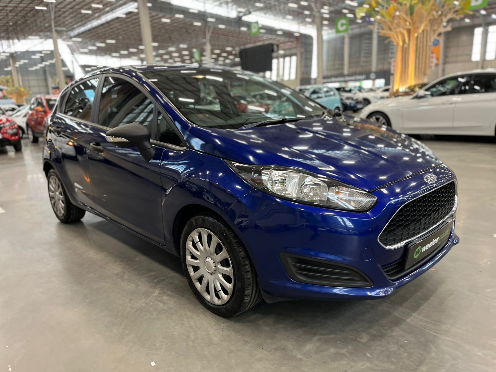 Used 2016 Ford Fiesta 1.0 Ecoboost Ambiente 5Dr for sale in Kempton