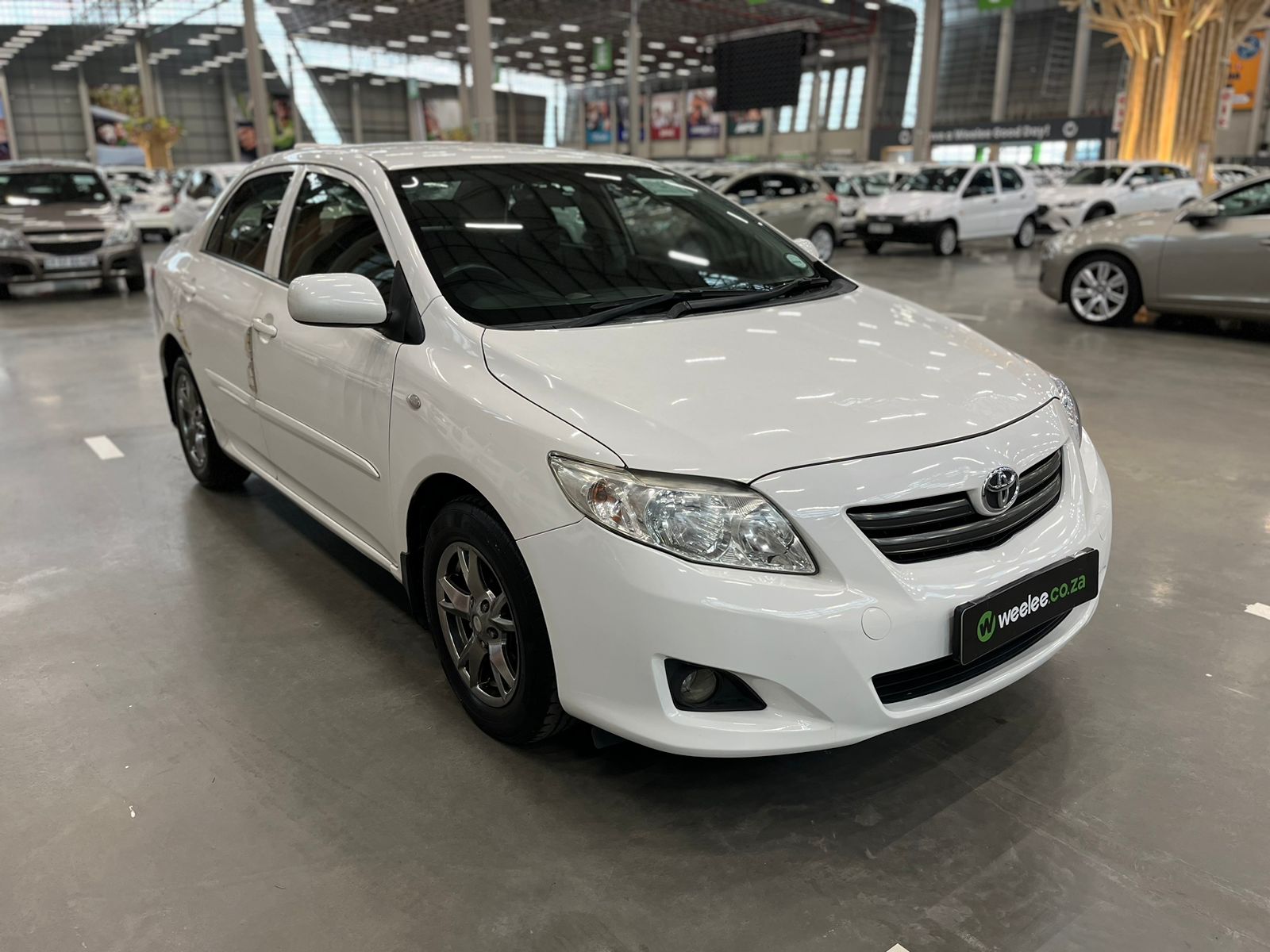 Used 2008 Toyota Corolla 1.6 Professional for sale in Kempton