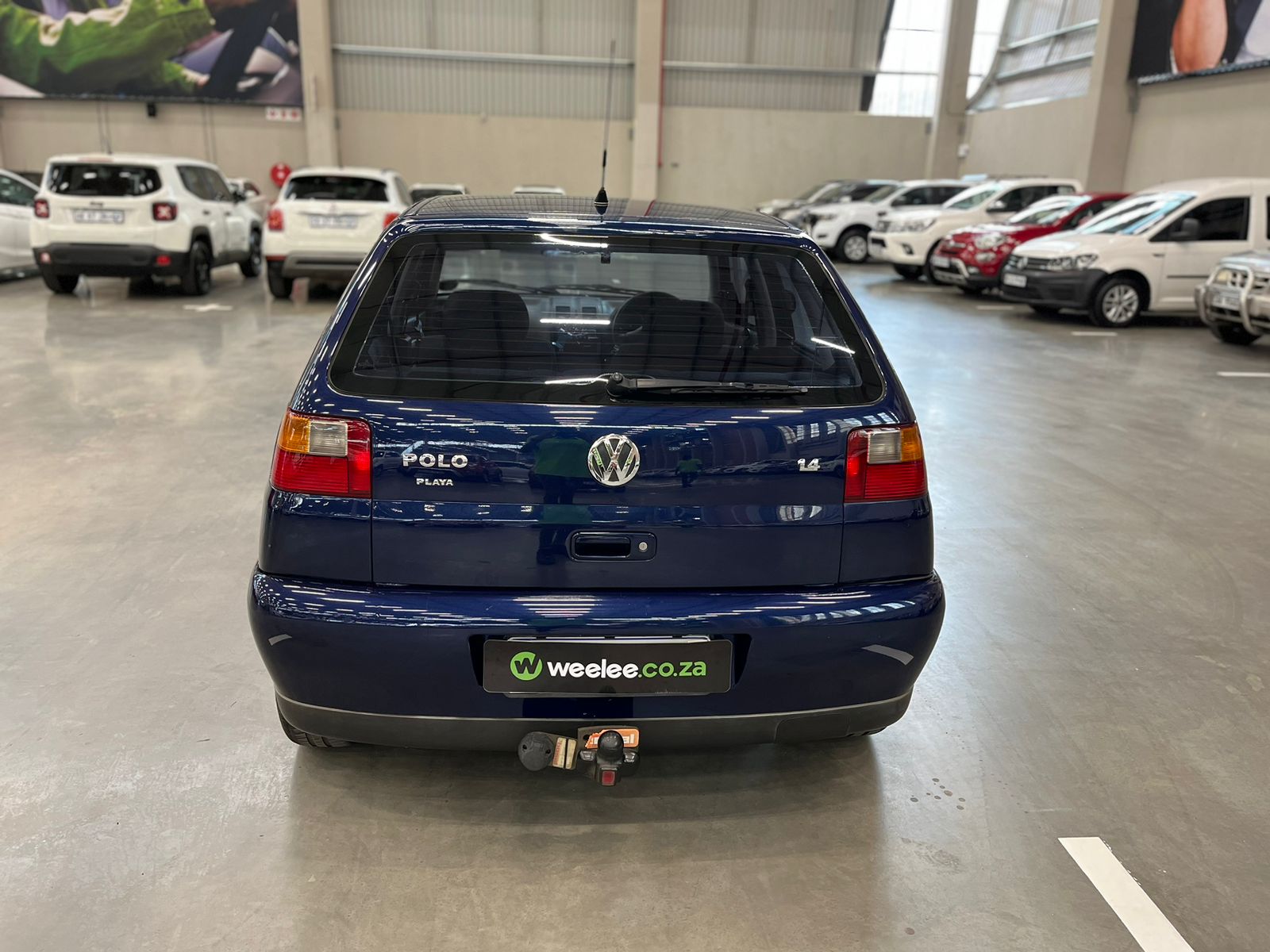 Used 2002 Volkswagen Polo Playa 1.4 for sale in Kempton