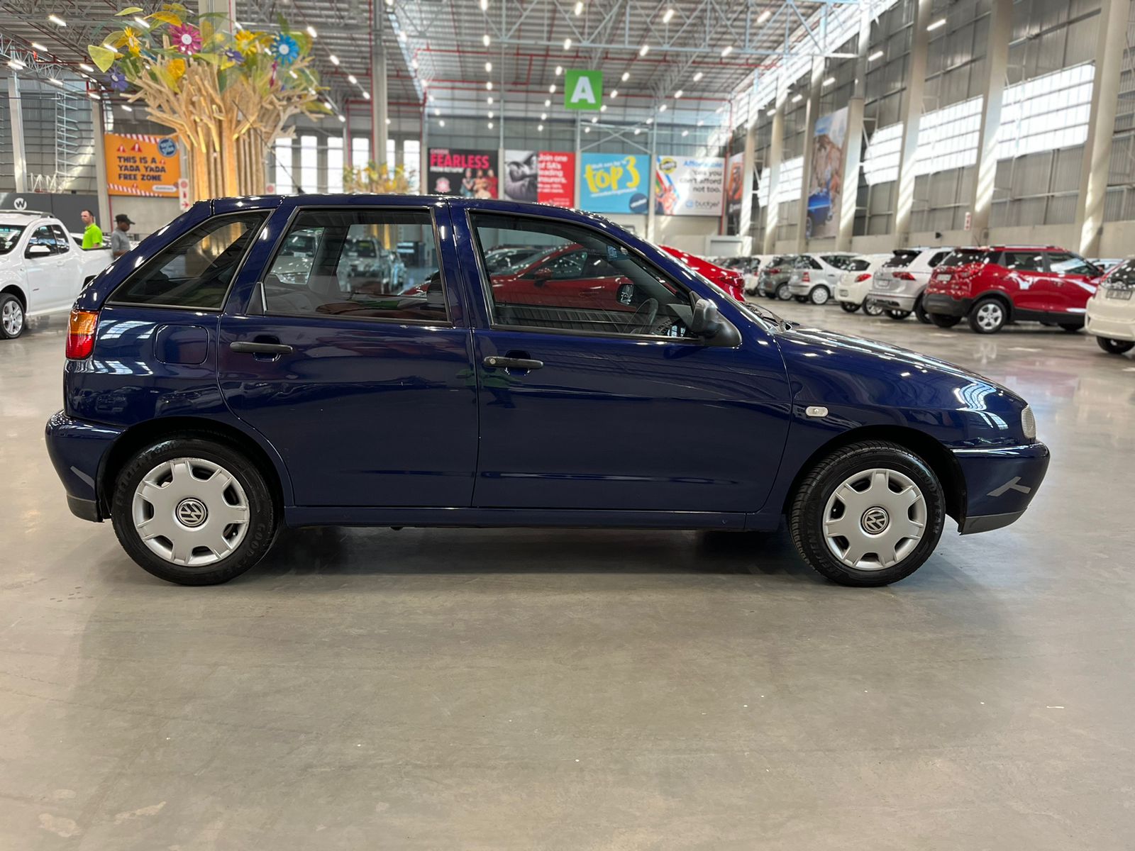 Used 2002 Volkswagen Polo Playa 1.4 for sale in Kempton