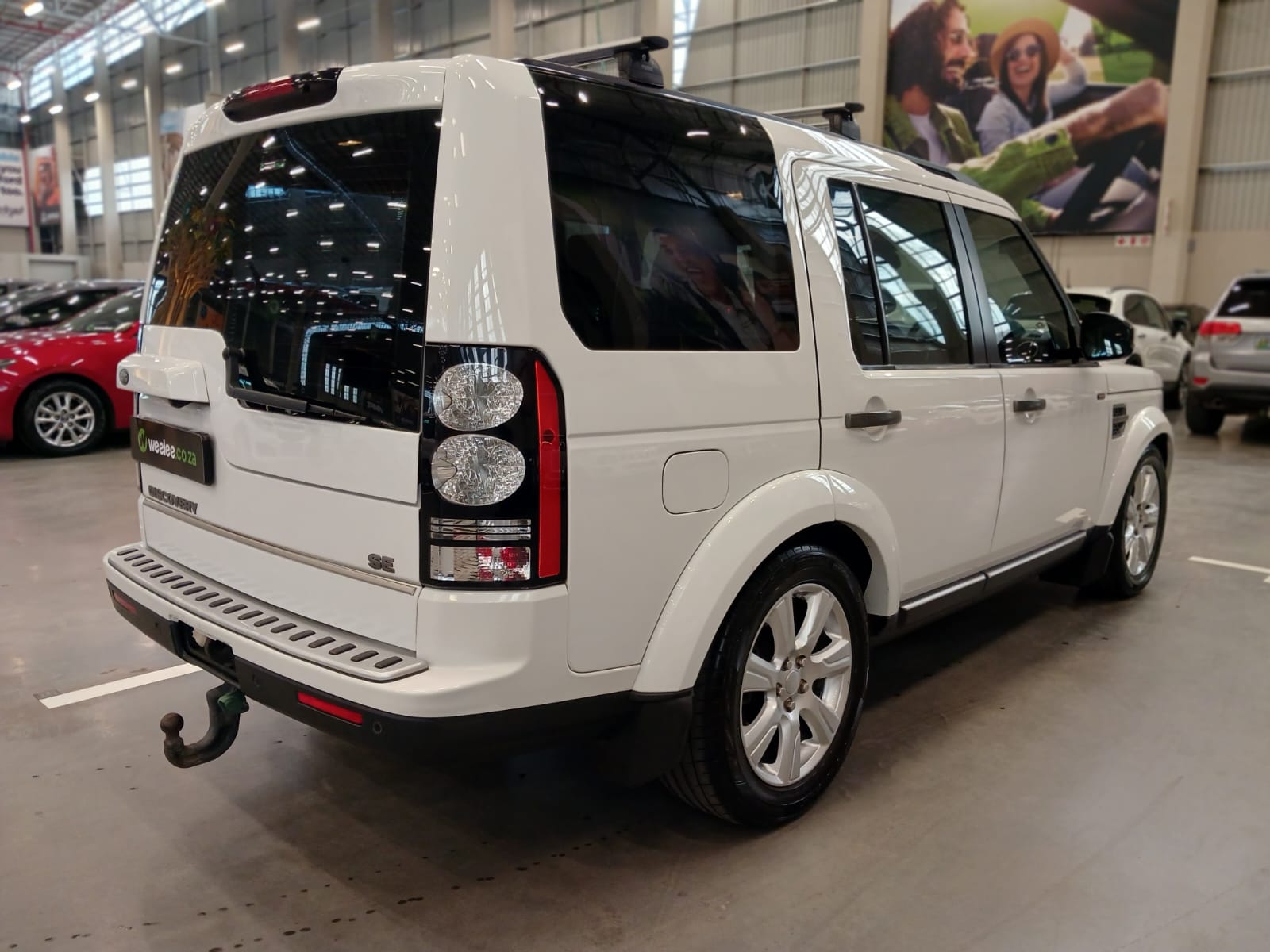 Used 2015 Land Rover Discovery 4 3.0 Td/Sd V6 Se for sale in Kempton