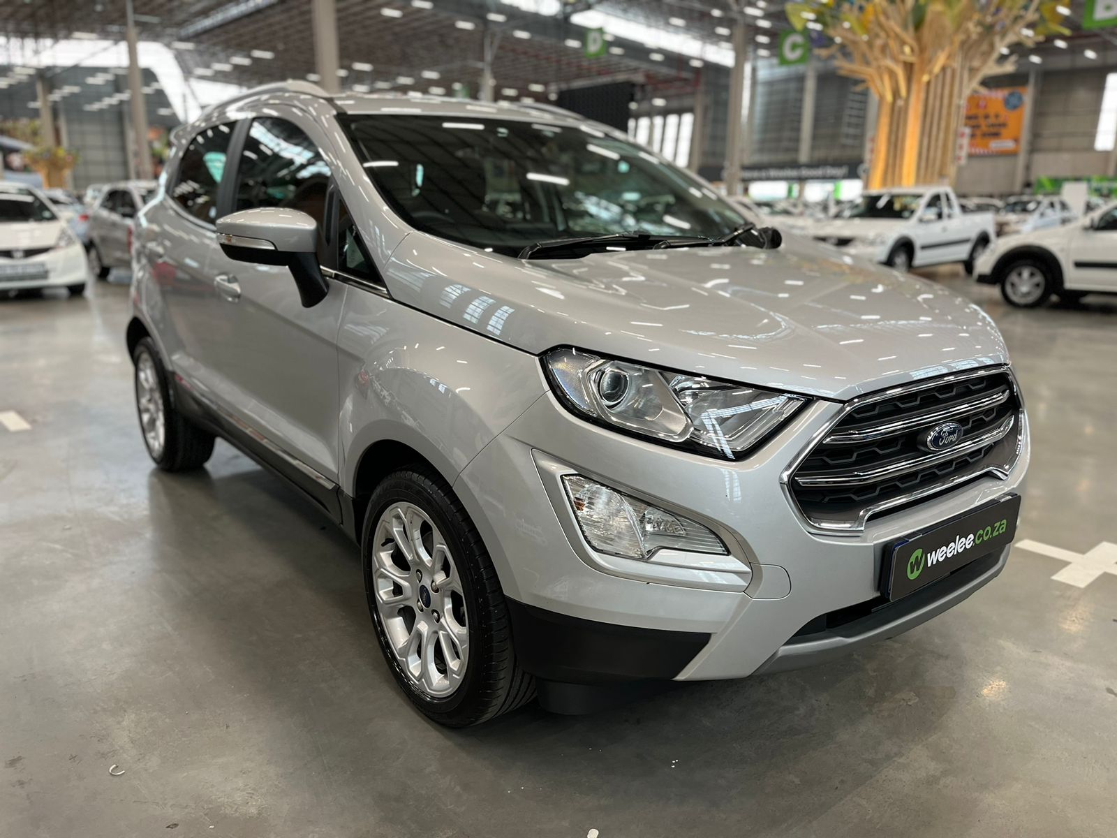 Used 2019 Ford Ecosport 1.0 Ecoboost Titanium A/T for sale in Kempton