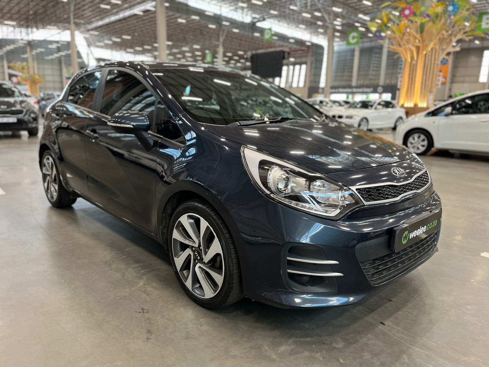 Used 2016 Kia Rio 1.4 Tec 5Dr for sale in Kempton