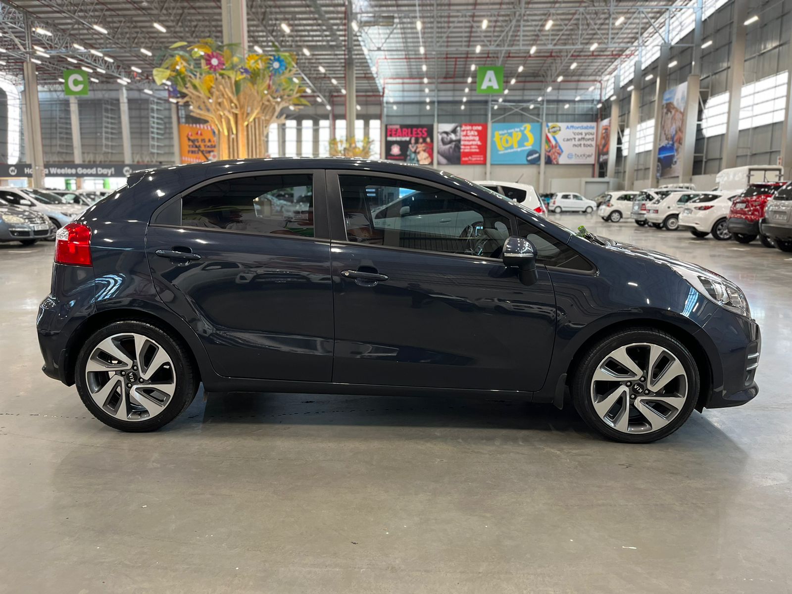 Used 2016 Kia Rio 1.4 Tec 5Dr for sale in Kempton