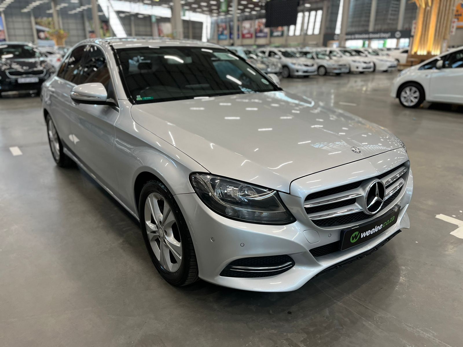 Used 2014 Mercedes-Benz C180 Avantgarde A/T for sale in Kempton