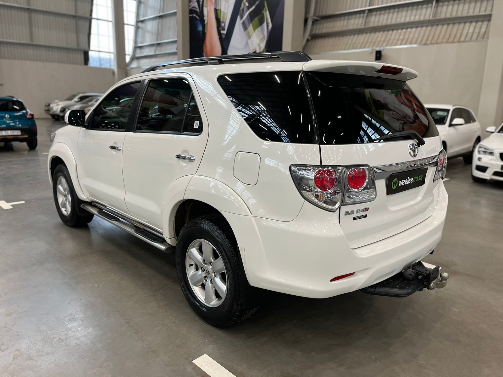 Used 2012 Toyota Fortuner 3.0D-4D Heritage R/B A/T for sale in Kempton