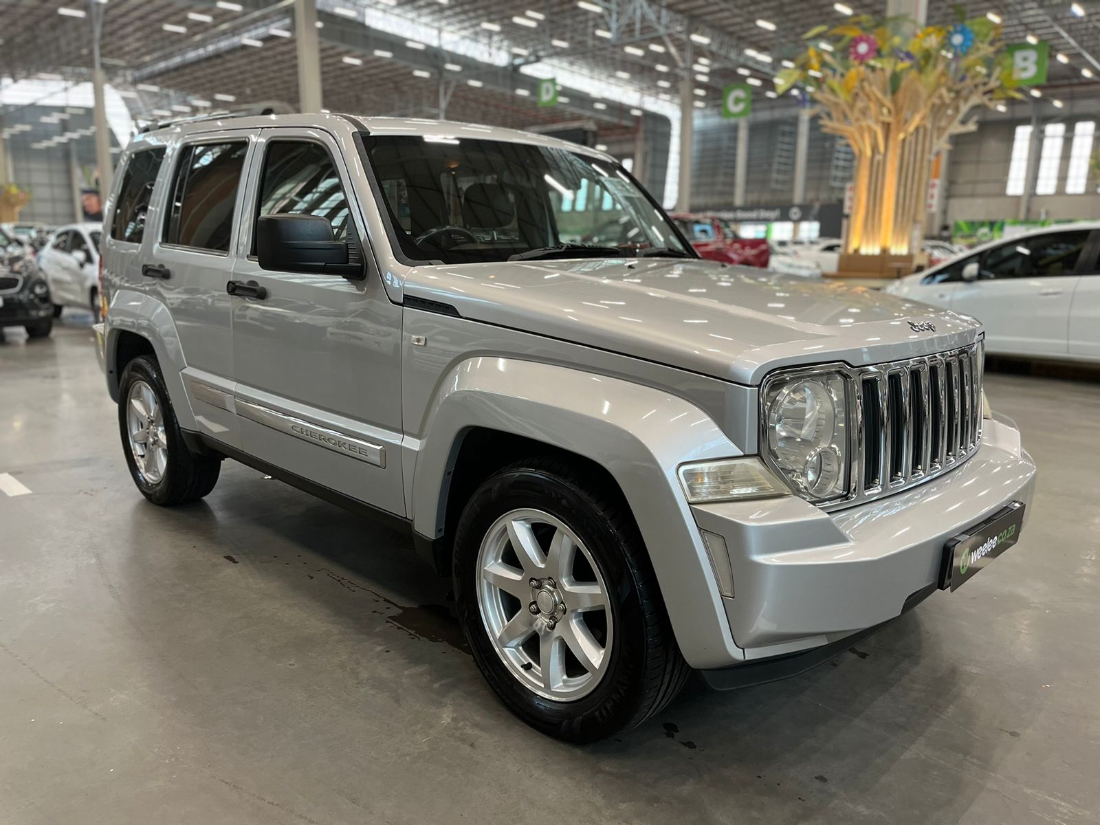 Used 2012 Jeep Cherokee 2.8 Crd Limited A/T for sale in Kempton