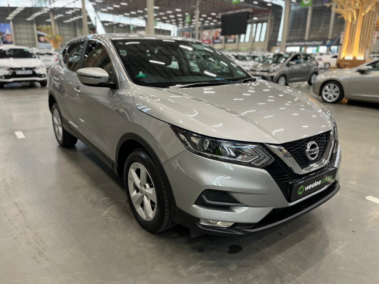 Used 2018 Nissan Qashqai 1.2T Acenta CVT for sale in Centurion