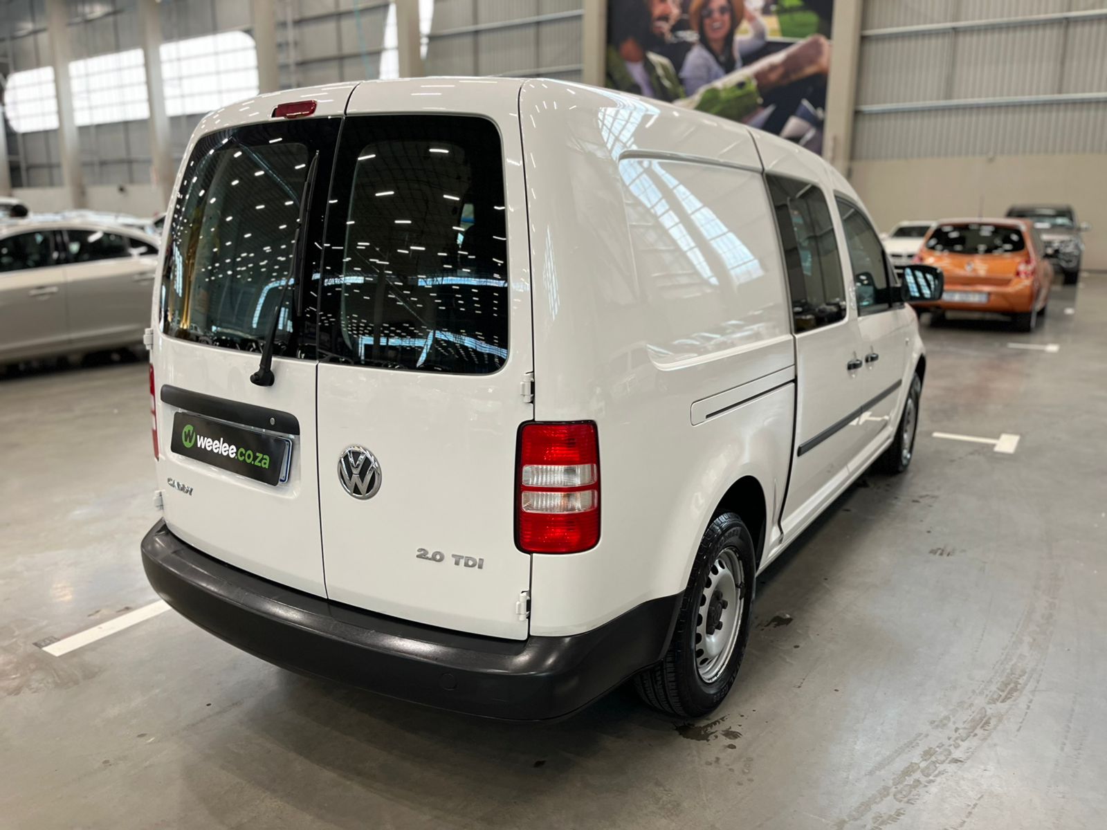Used 2014 Volkswagen Caddy Maxi 2.0Tdi (81Kw) Crewbus P/V for sale in ...
