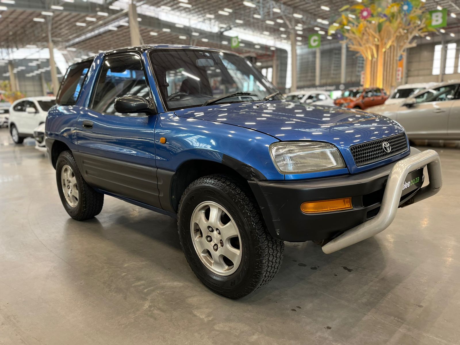 Used 1995 Toyota Rav4 3 Door for sale in Kempton