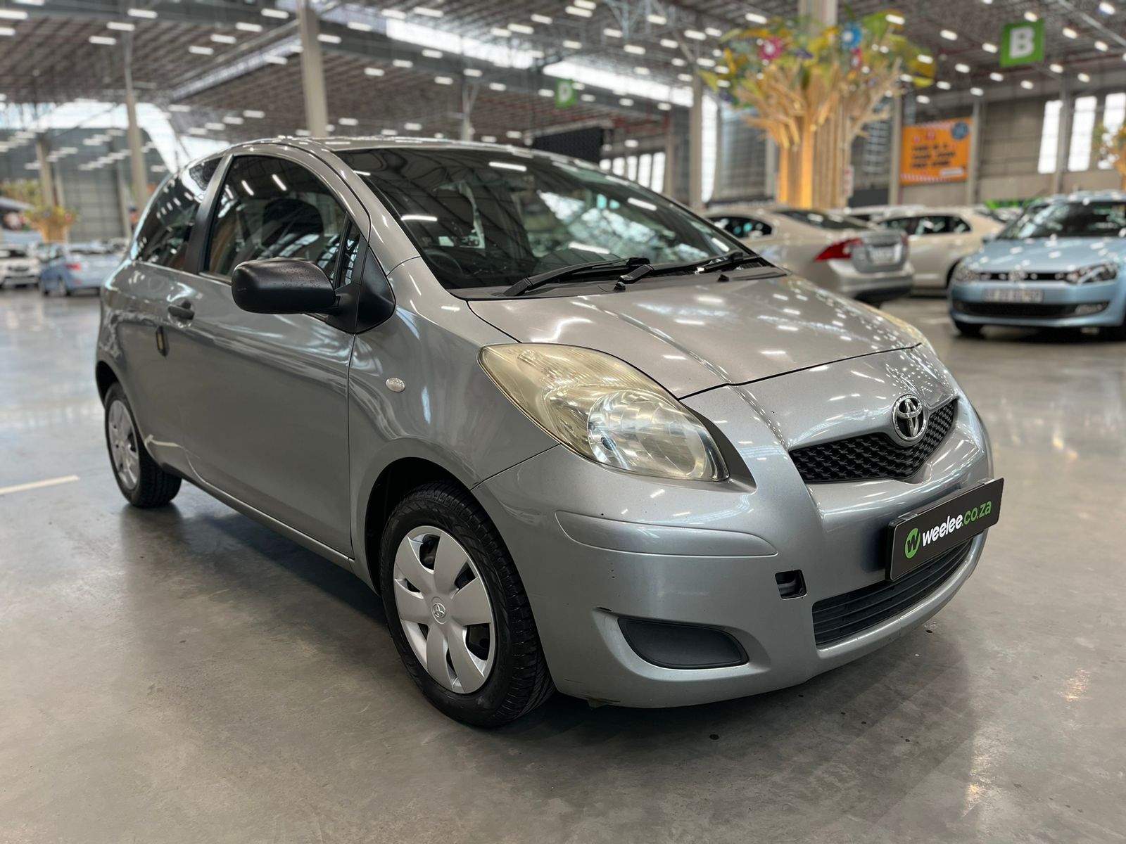 Used 2009 Toyota Yaris T1 3Dr A/C for sale in Centurion
