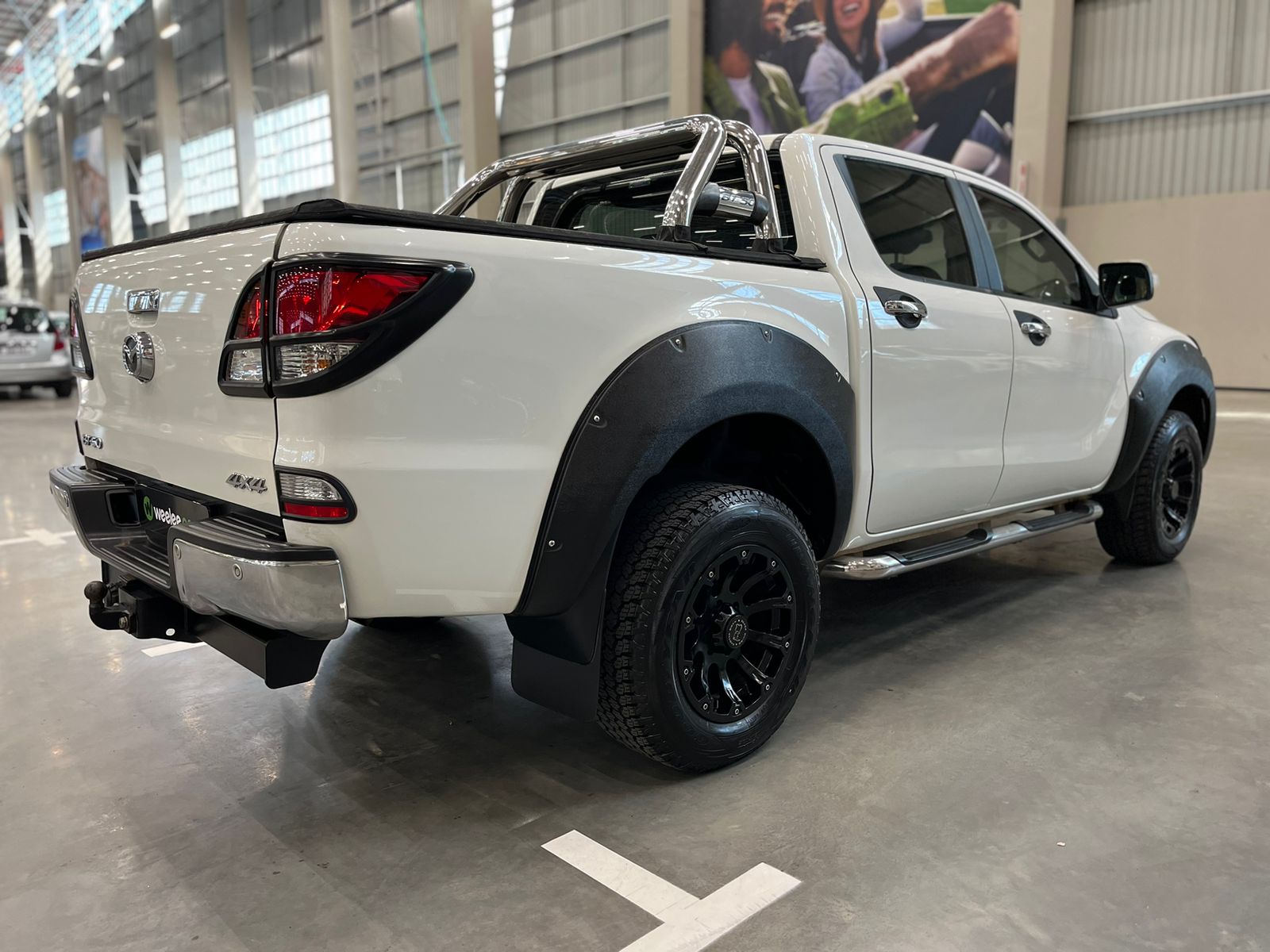 Used 2017 Mazda Bt-50 3.2Tdi Sle 4X4 A/T P/U D/C for sale in Centurion