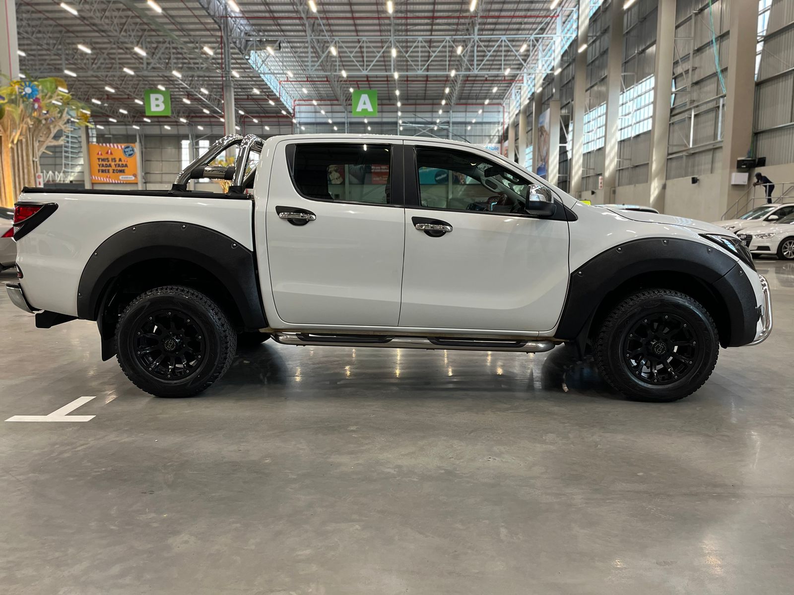 Used 2017 Mazda Bt-50 3.2Tdi Sle 4X4 A/T P/U D/C for sale in Centurion