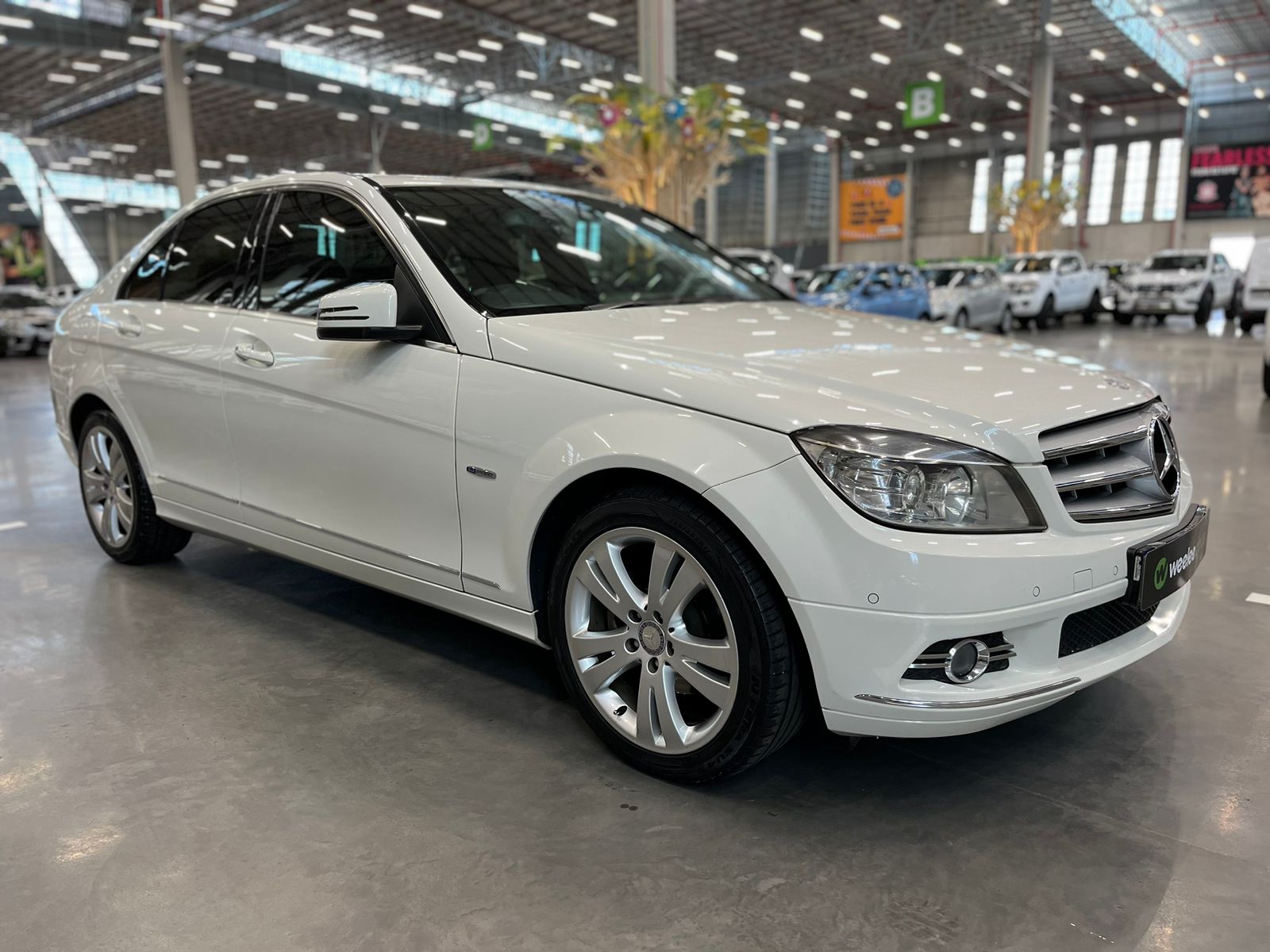Used 2009 Mercedes-Benz C180k Be Avantgarde A/T for sale in Kempton
