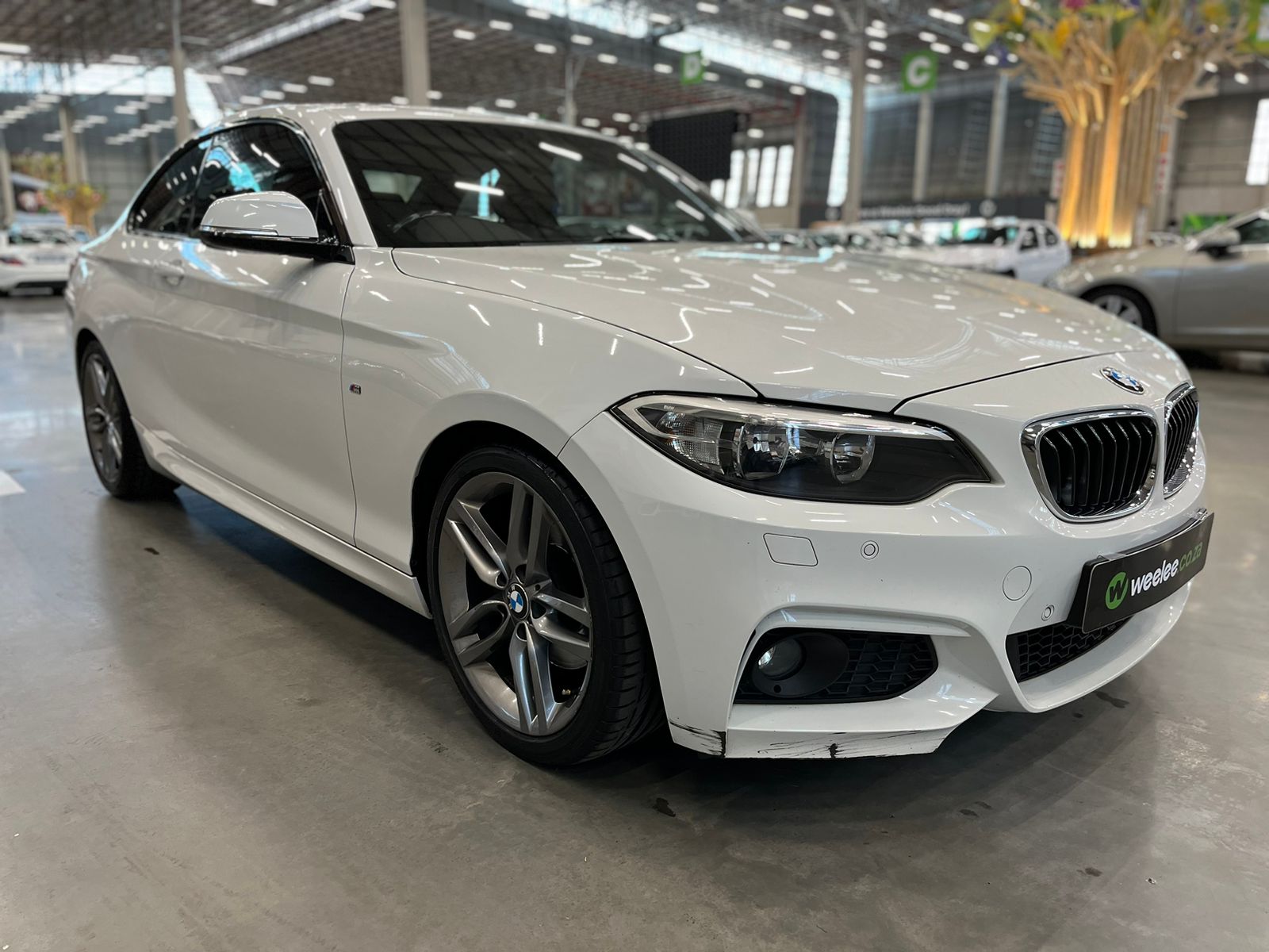 Used 2016 Bmw 220I M Sport A/T(F22) for sale in Centurion
