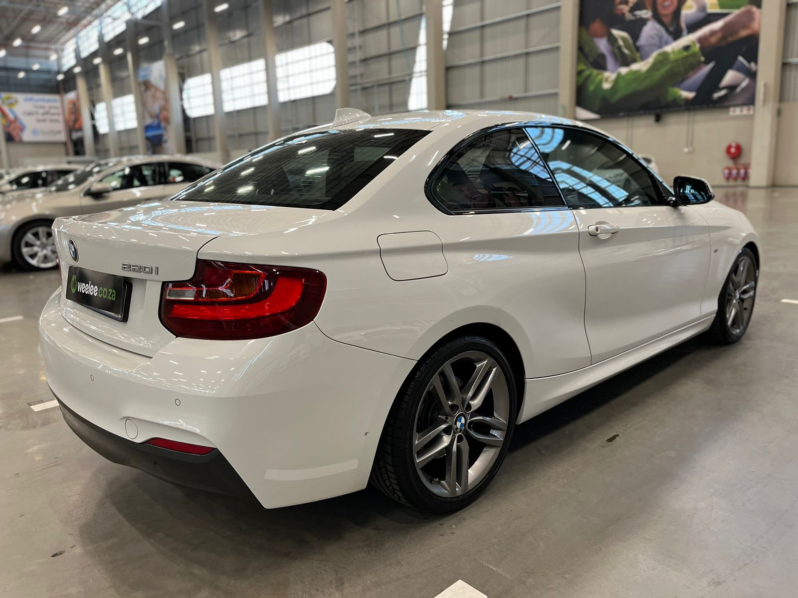 Used 2016 Bmw 220I M Sport A/T(F22) for sale in Centurion