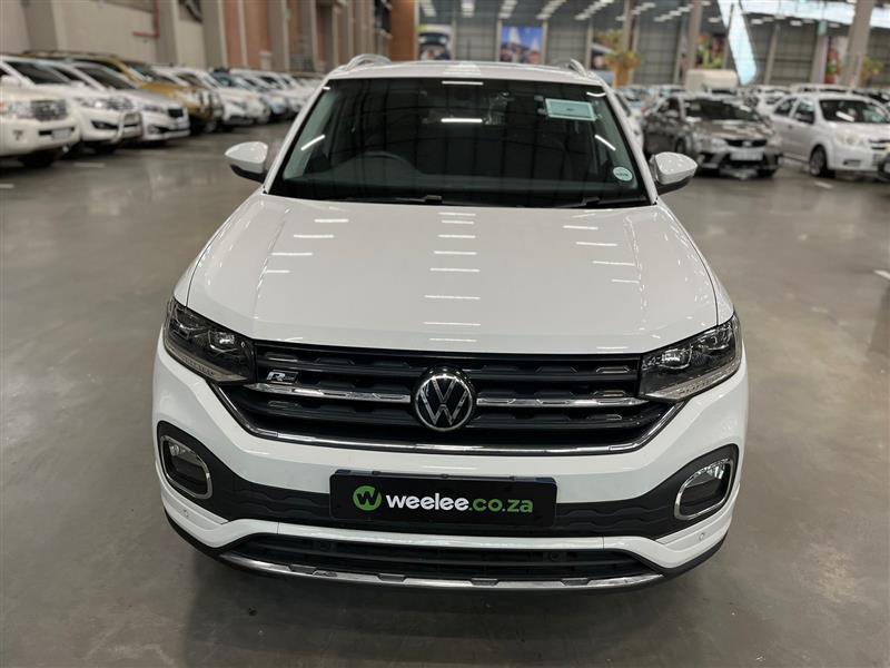 Used 2021 Volkswagen T-Cross 1.5 TSI R-Line DSG for sale in Centurion