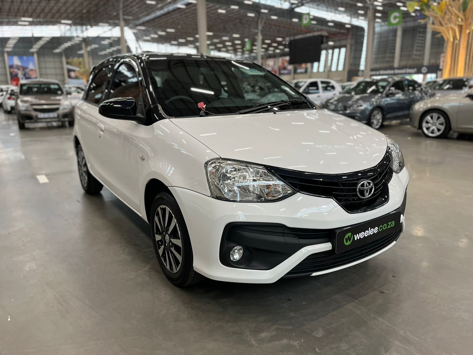 Used 2020 Toyota Etios 1.5 Sport Ltd Edition 5Dr for sale in Centurion