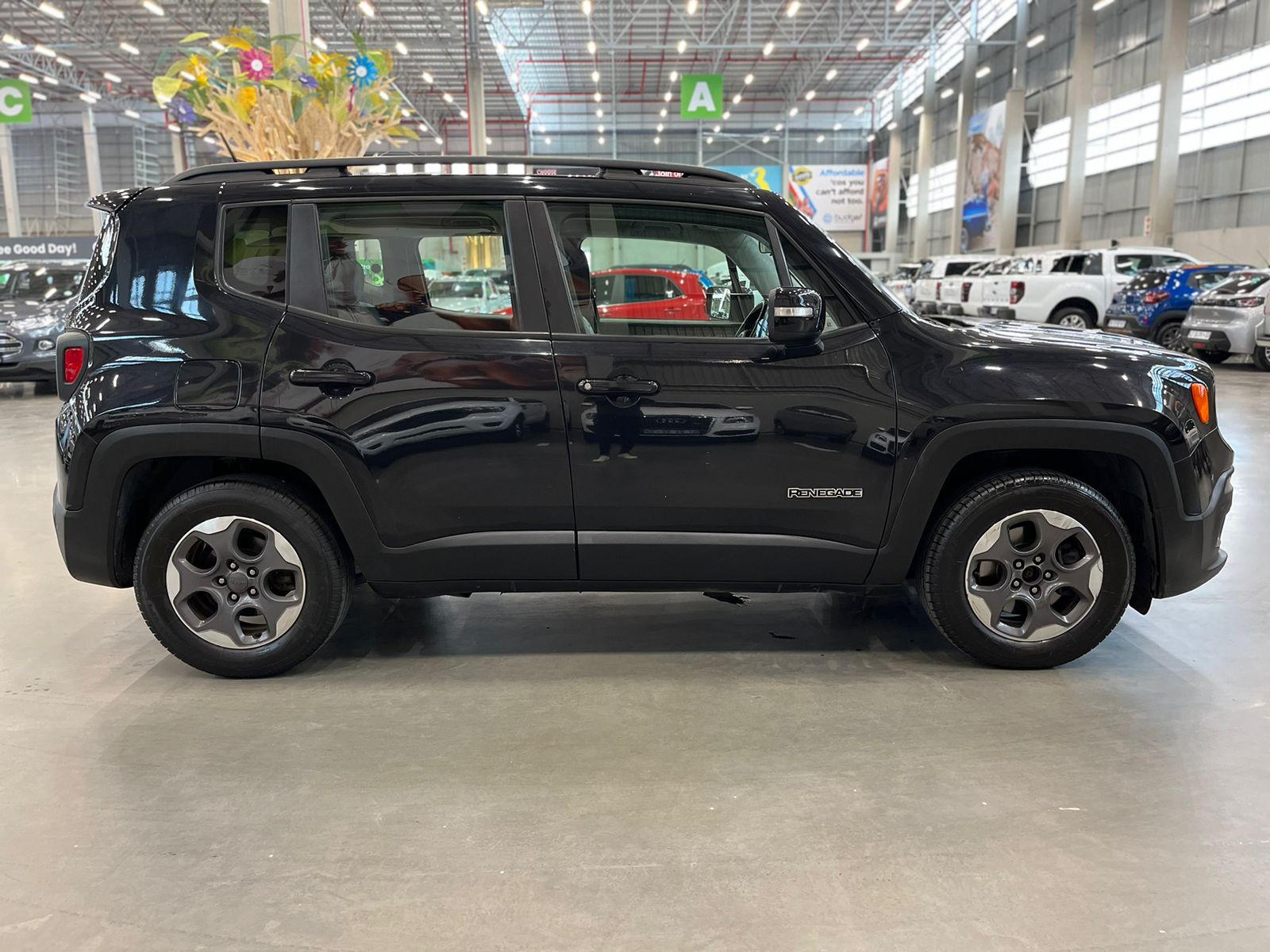 Used 2017 Jeep Renegade 1.6 E-Torq Longitude for sale in Kempton