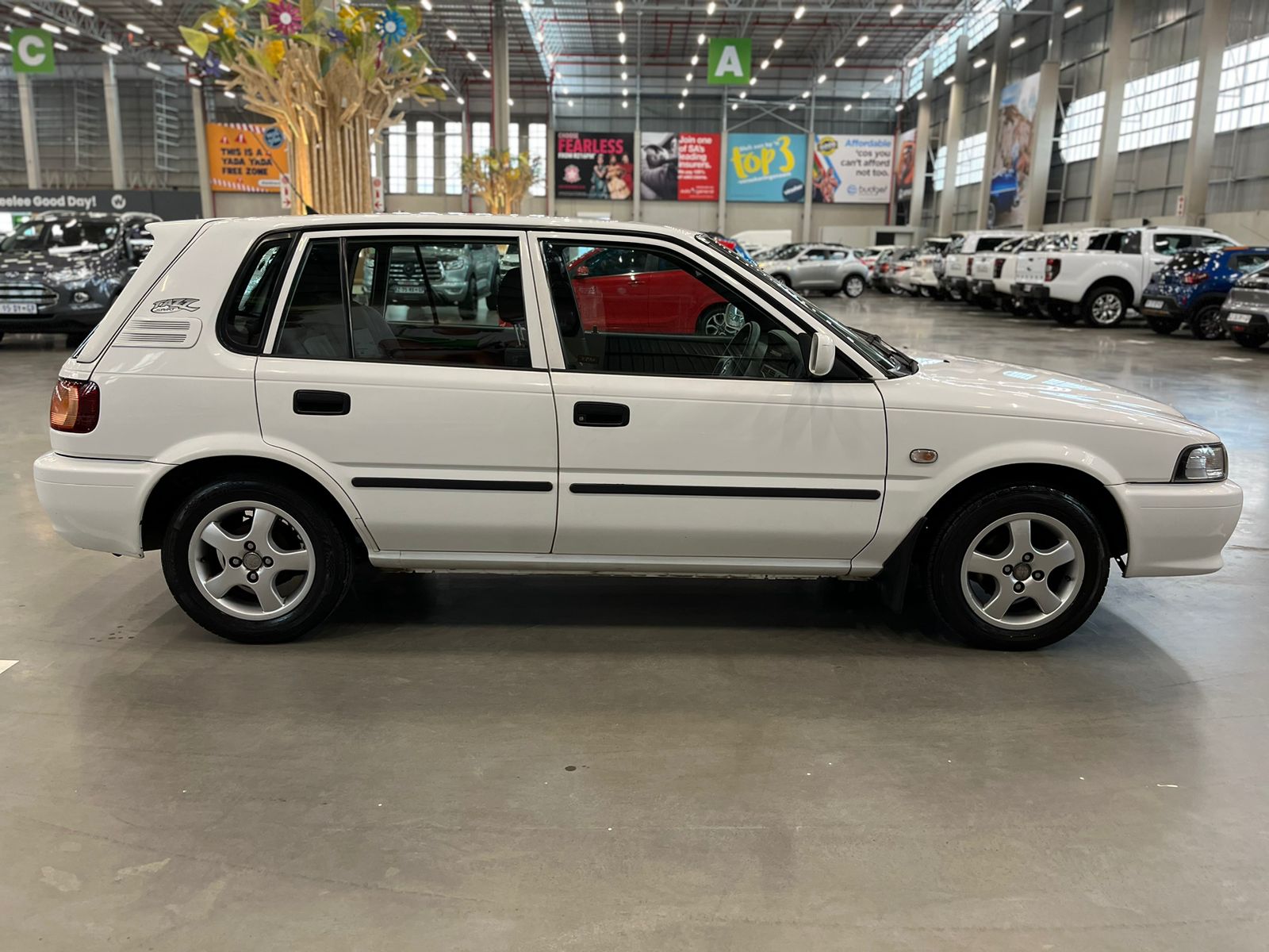 Used 2005 Toyota Tazz 130 Sport for sale in Centurion